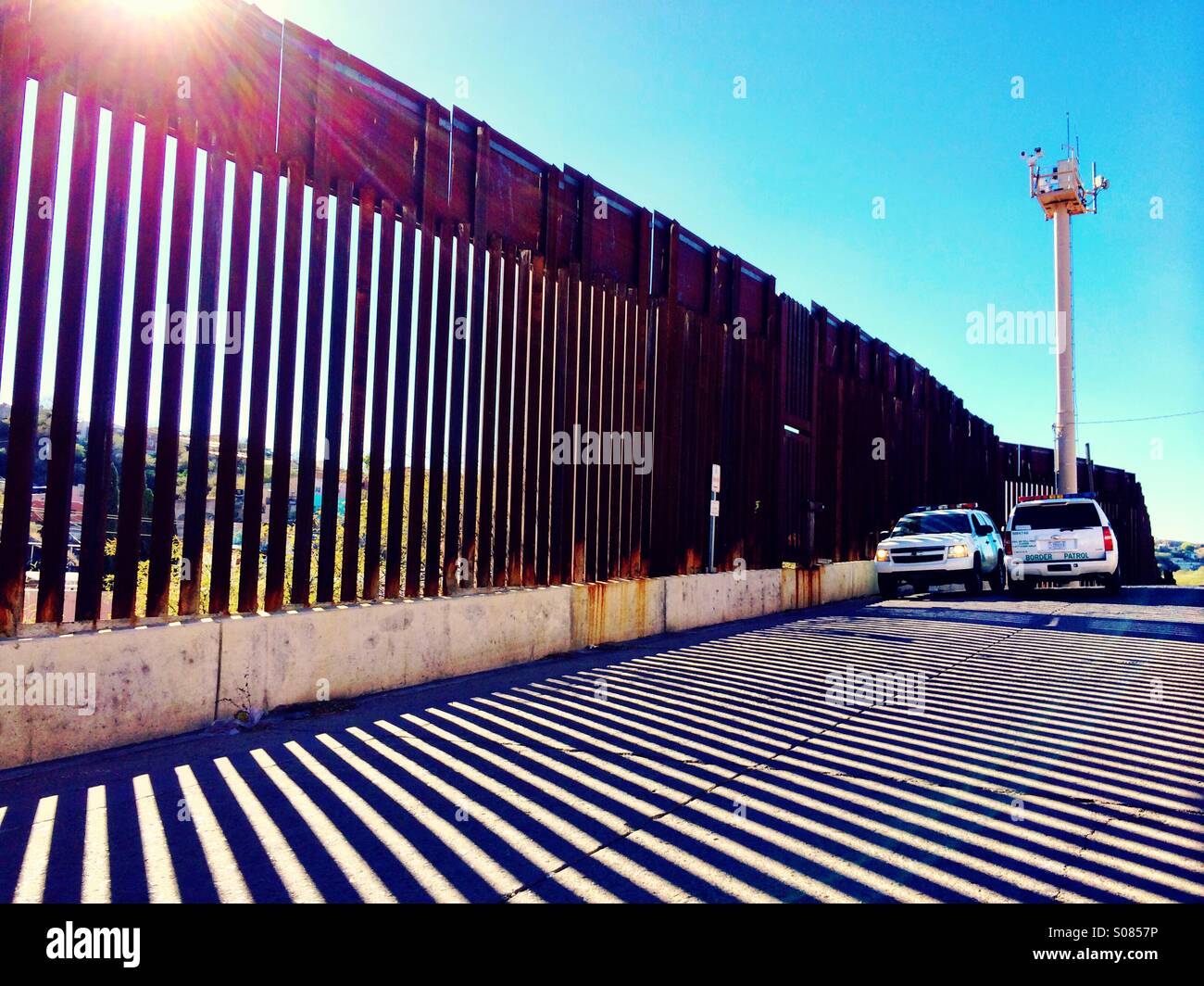 Border patrol hi-res stock photography and images - Alamy