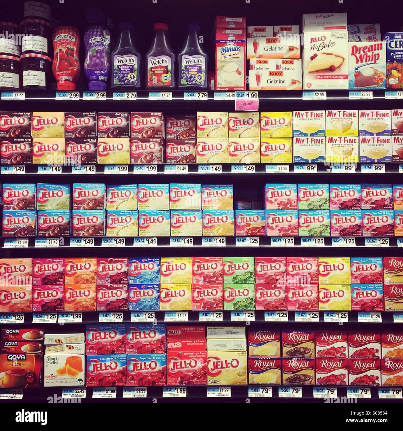 Jello hi-res stock photography and images - Alamy