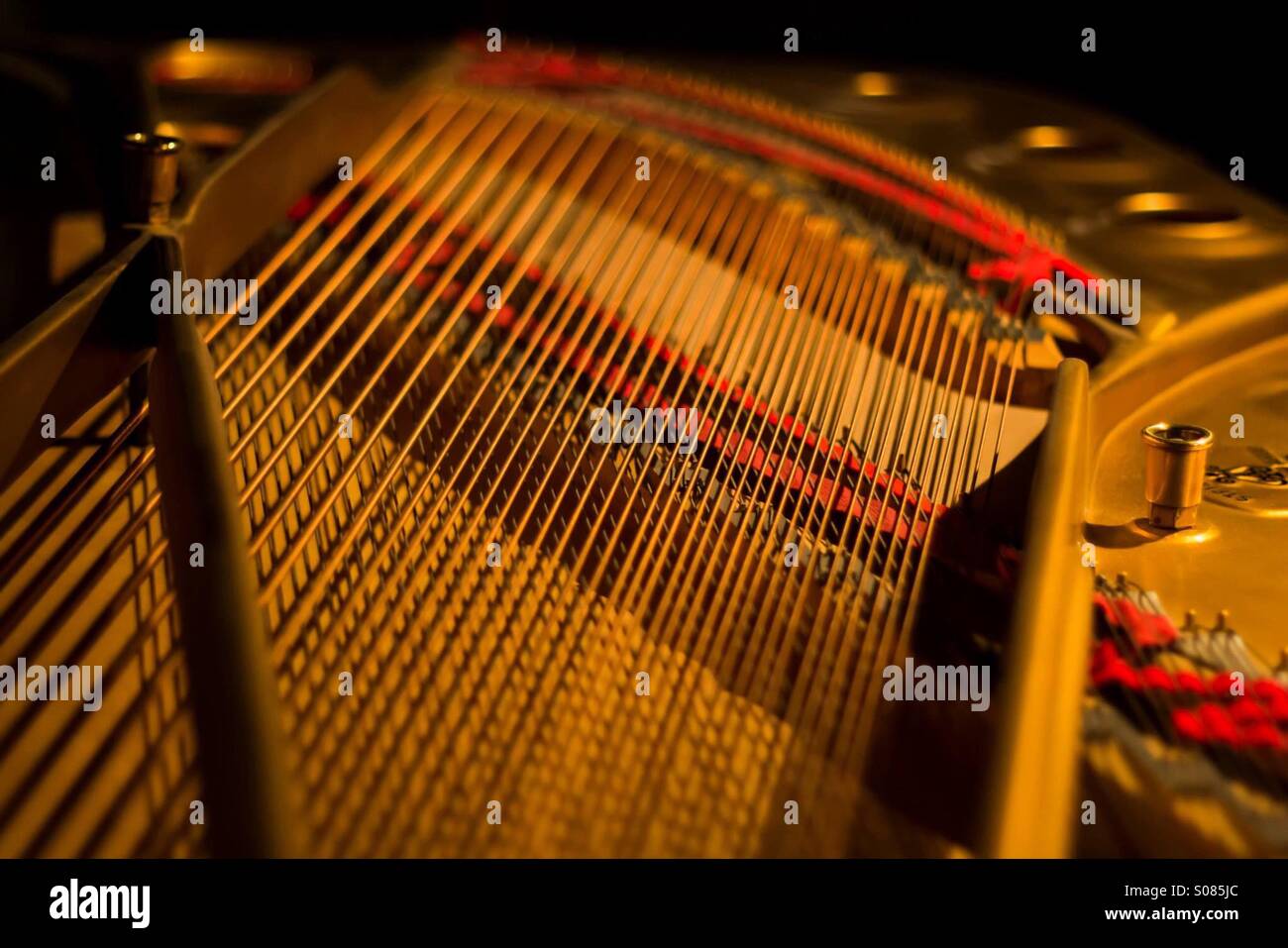 Inside Of Piano High Resolution Stock Photography and Images - Alamy