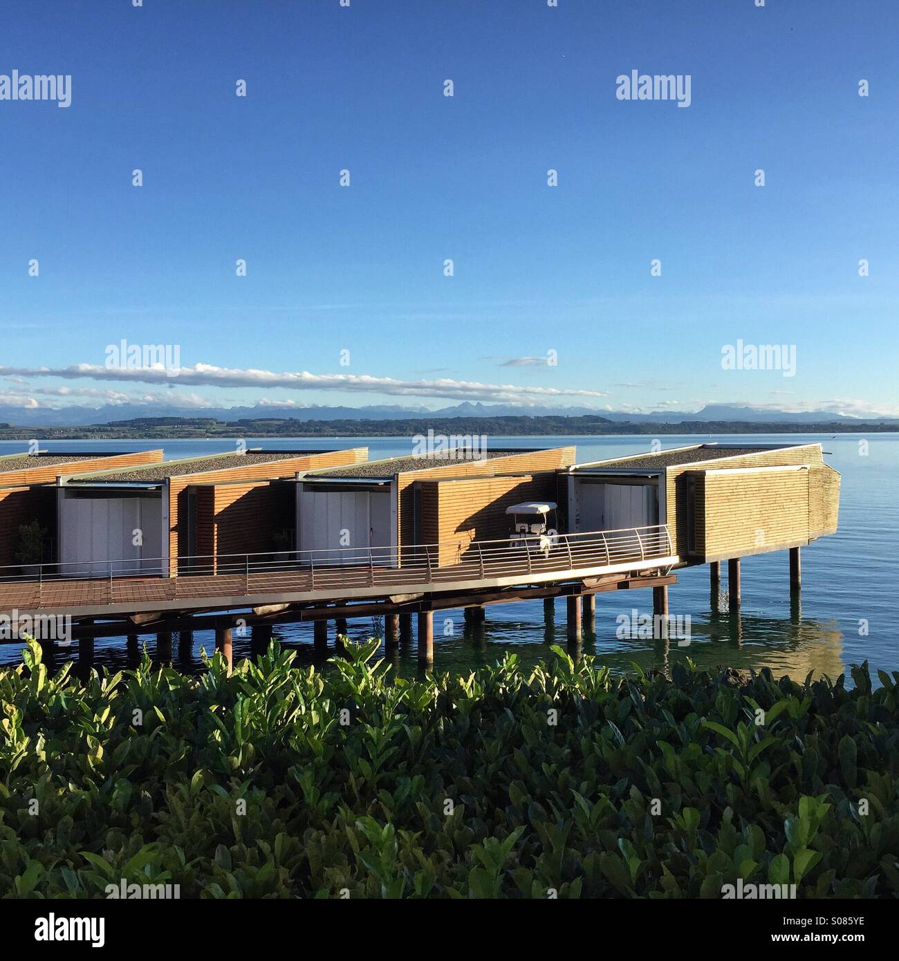 Palafitte hotel hi-res stock photography and images - Alamy