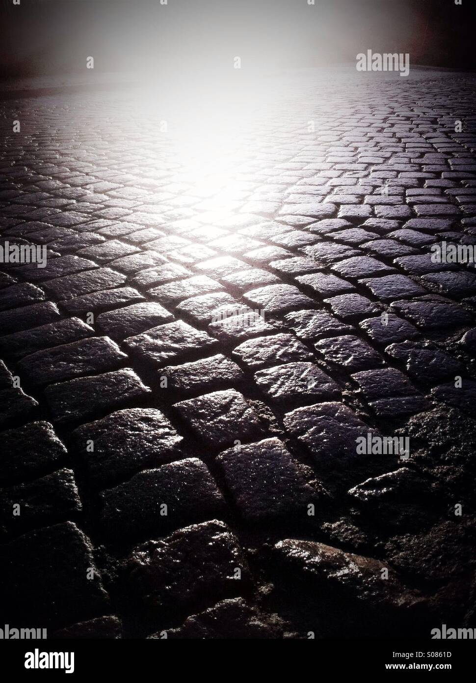 Pavements and streets hi-res stock photography and images - Alamy