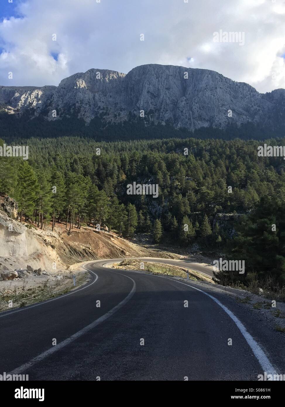 Taurus mountains road turkey hi-res stock photography and images - Alamy