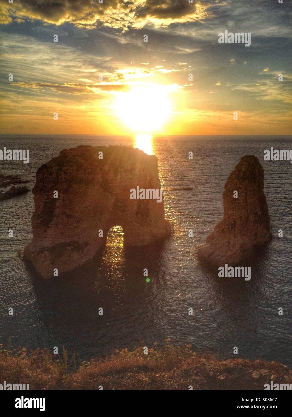 Panoramic view beirut lebanon hi-res stock photography and images - Alamy