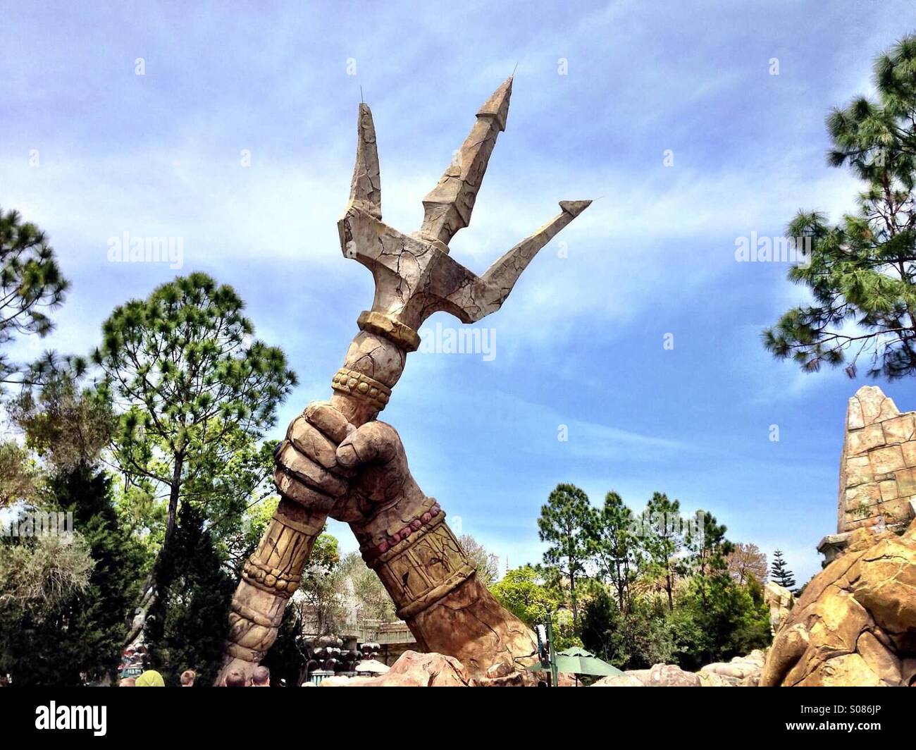 Trident spear hi-res stock photography and images - Alamy