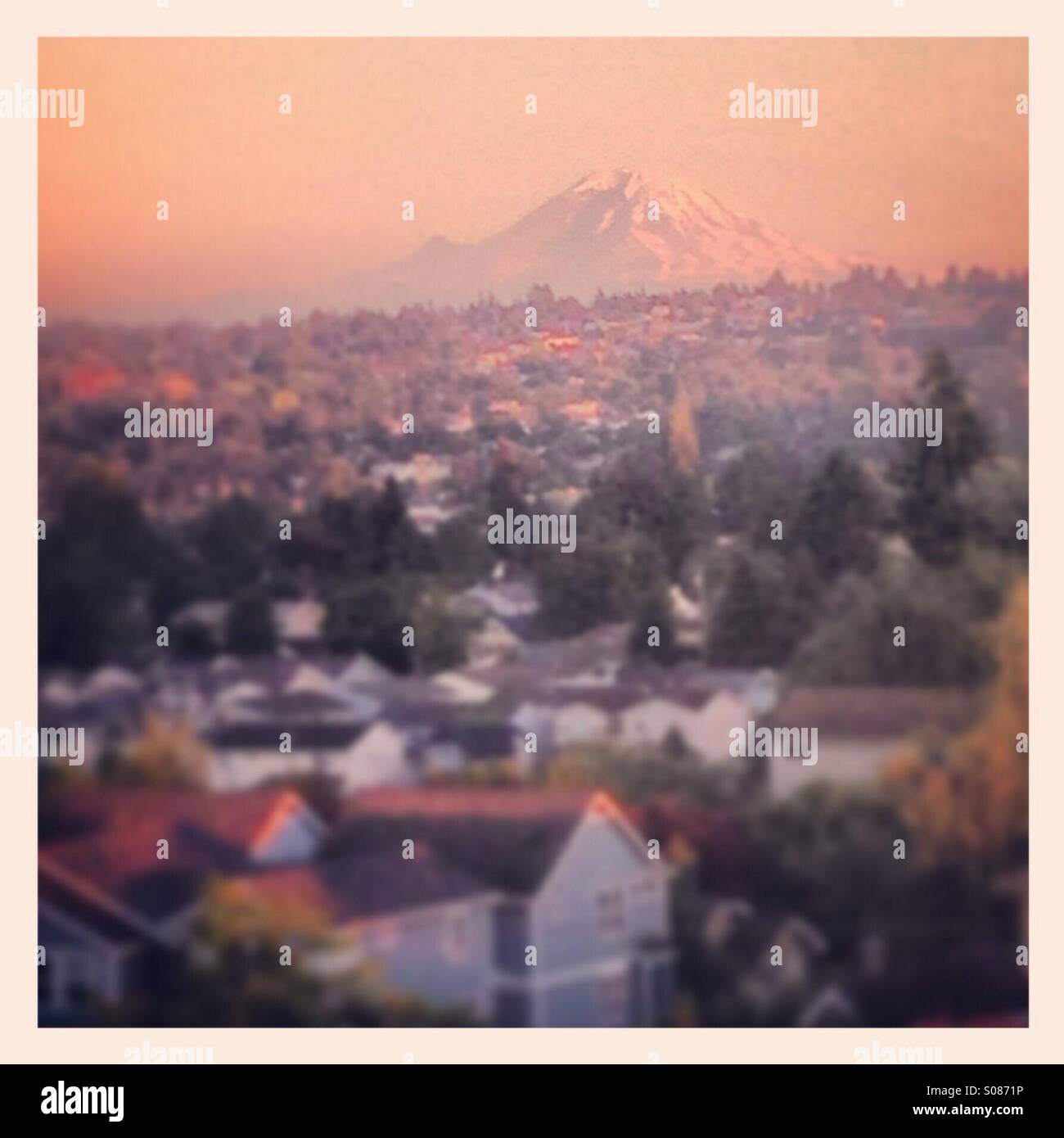 Seattle view hi-res stock photography and images - Alamy