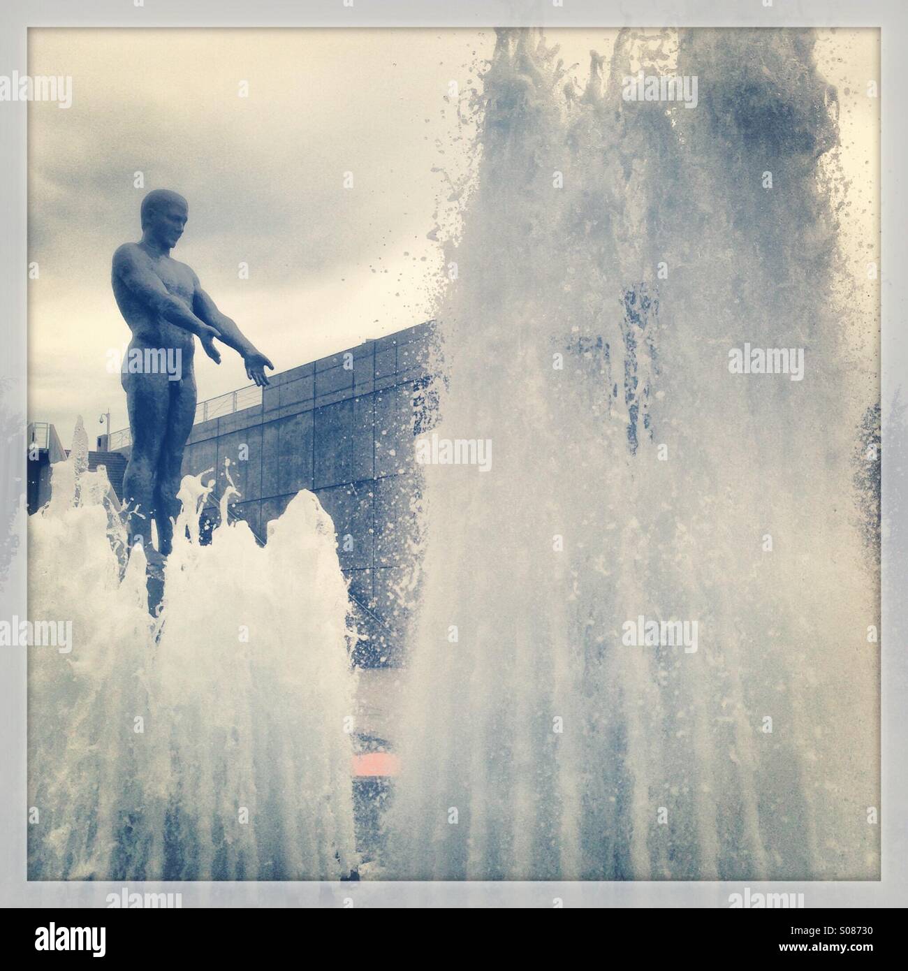 Seattle fountain hi-res stock photography and images - Alamy