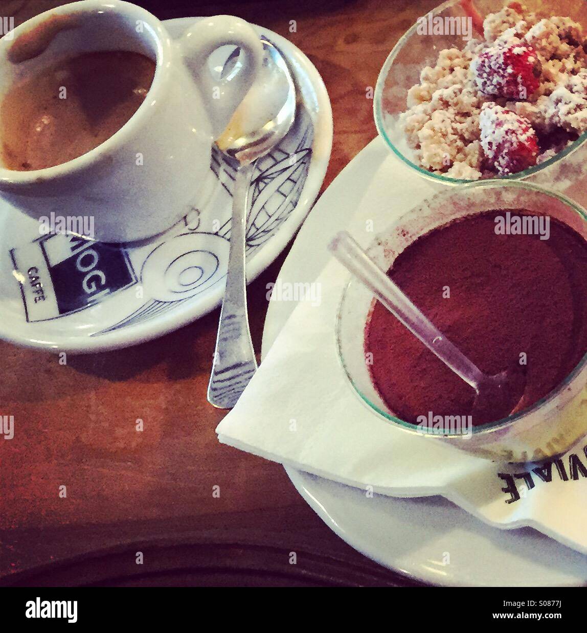 Roma coffee hi-res stock photography and images - Alamy