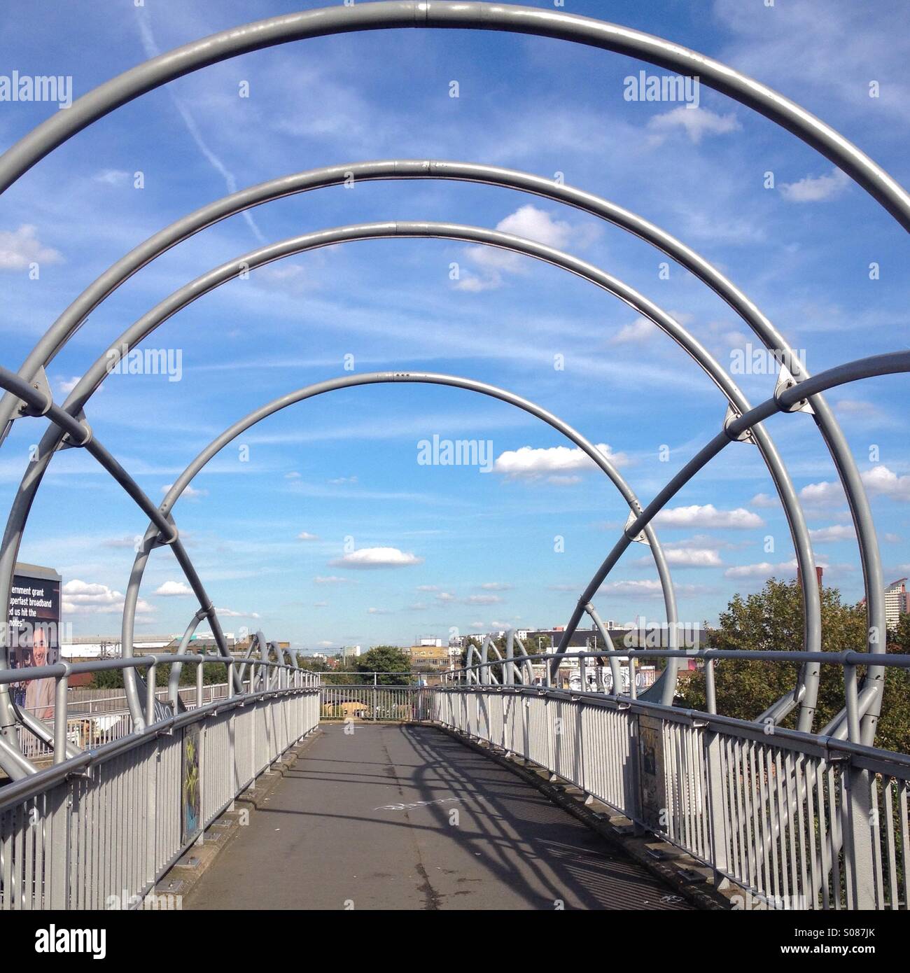 Hackney Bridge High Resolution Stock Photography and Images - Alamy