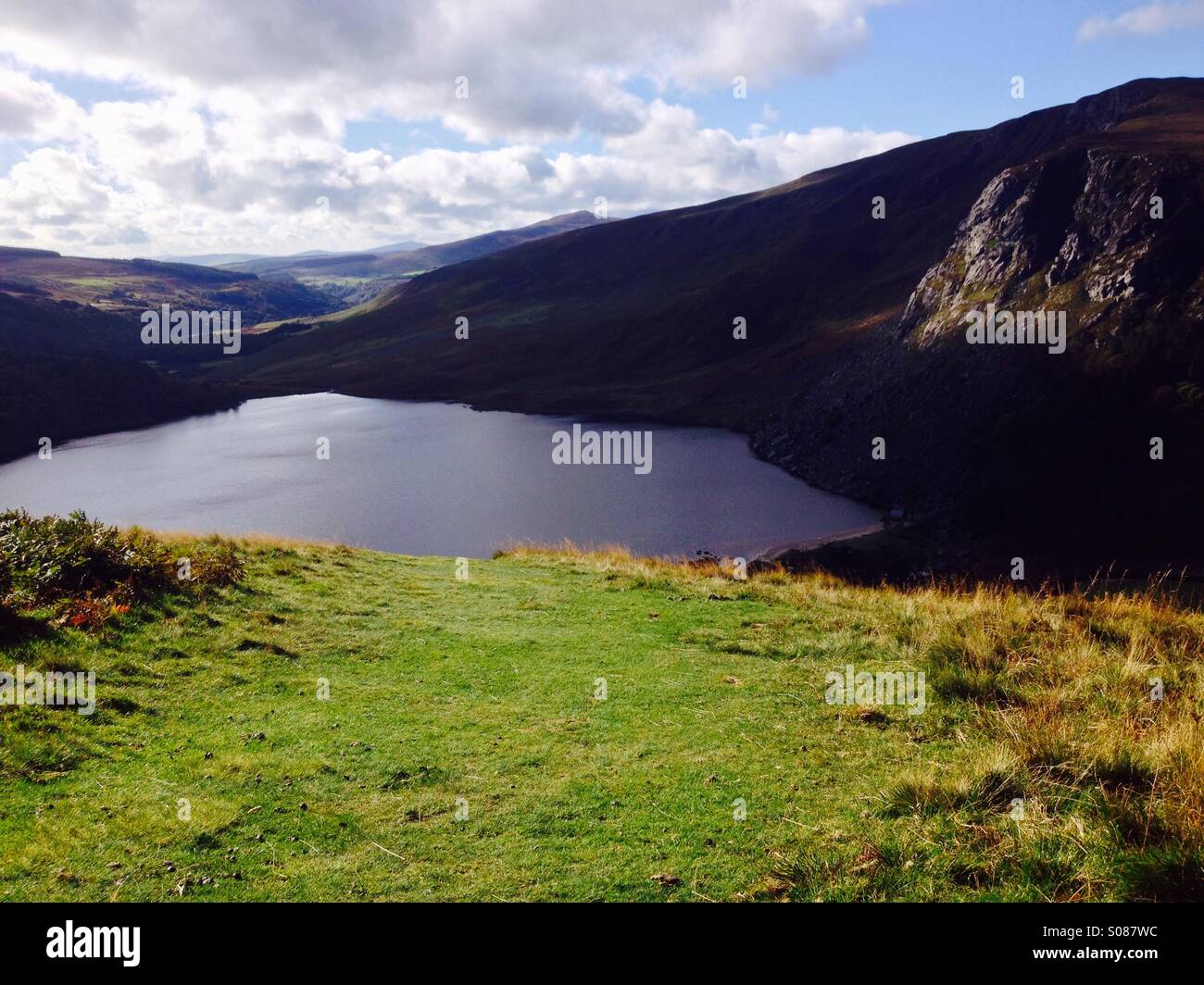 Guinness estate lake lough tay hi-res stock photography and images - Alamy