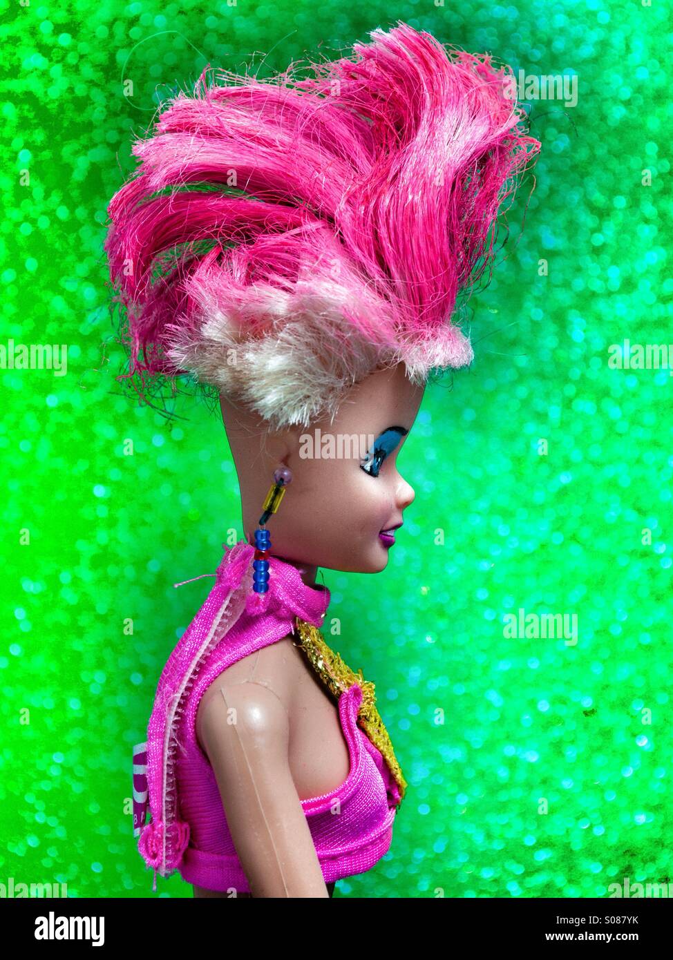 Barbie doll pink hi-res stock photography and images - Alamy