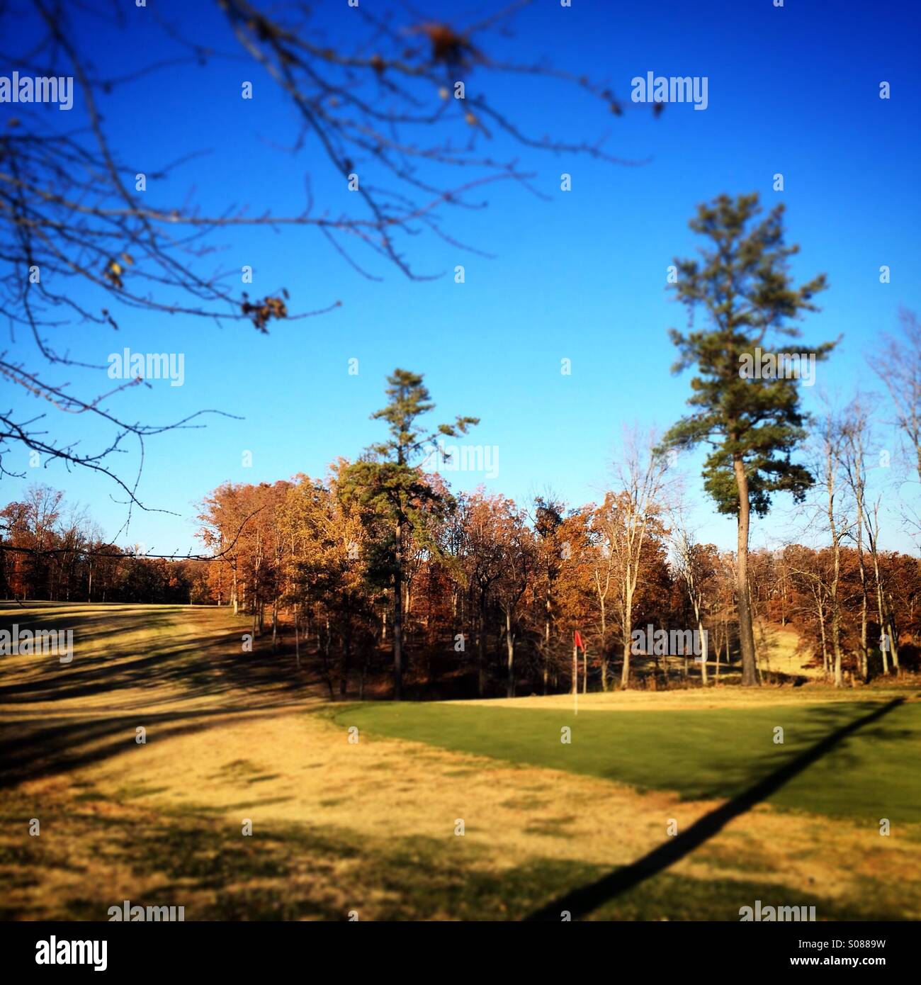 Golf 4 par hi-res stock photography and images - Alamy