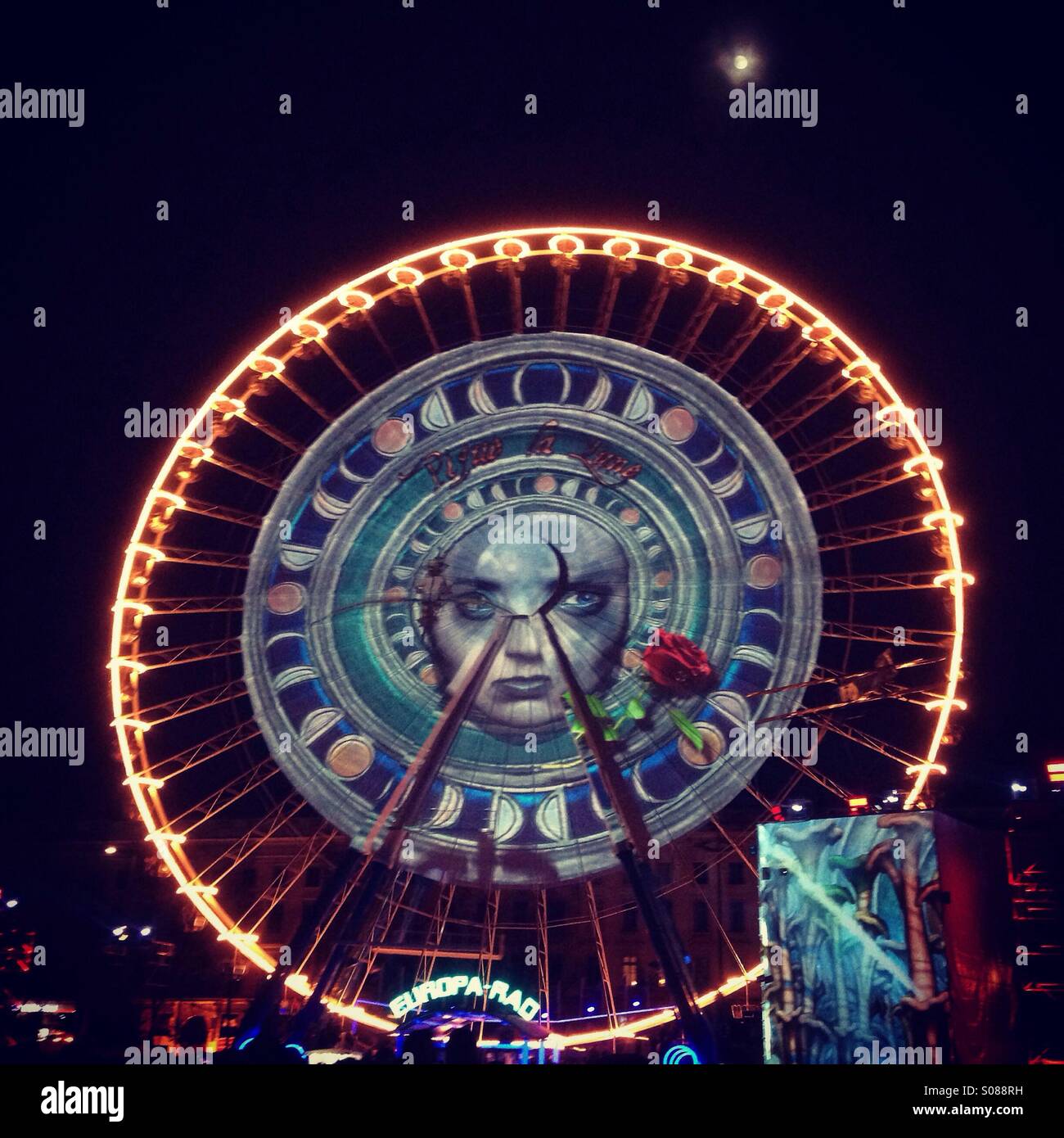 Lyon ferris wheel hi-res stock photography and images - Alamy