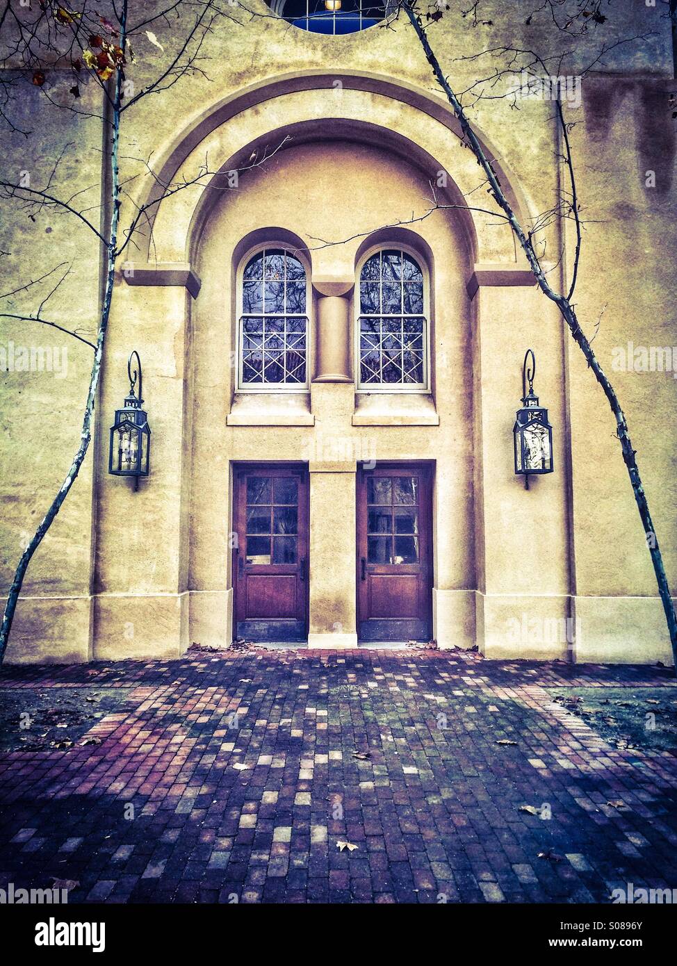 Stanford University building, California, USA Stock Photo - Alamy