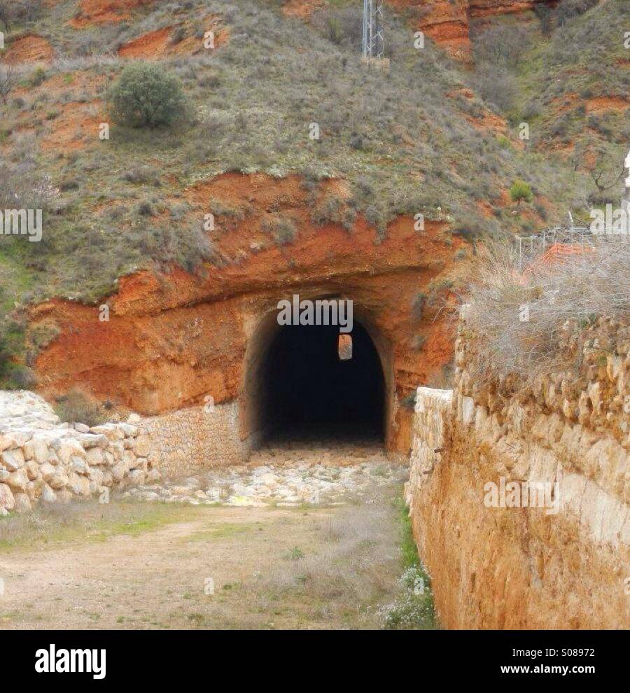 Would that be a goat path Stock Photo - Alamy