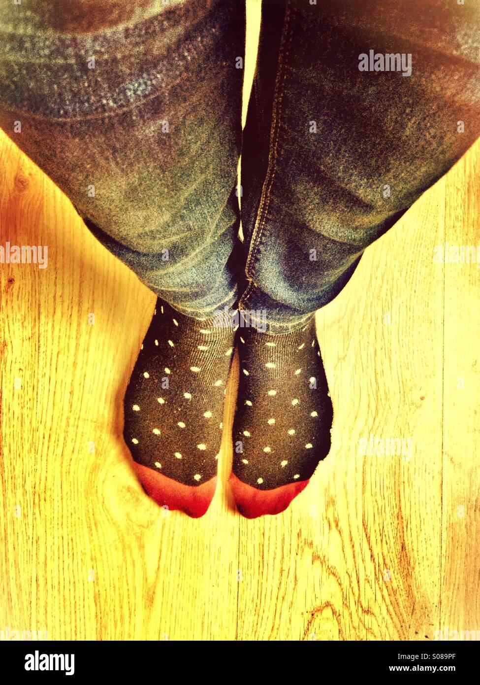 Dotty person hi-res stock photography and images - Alamy