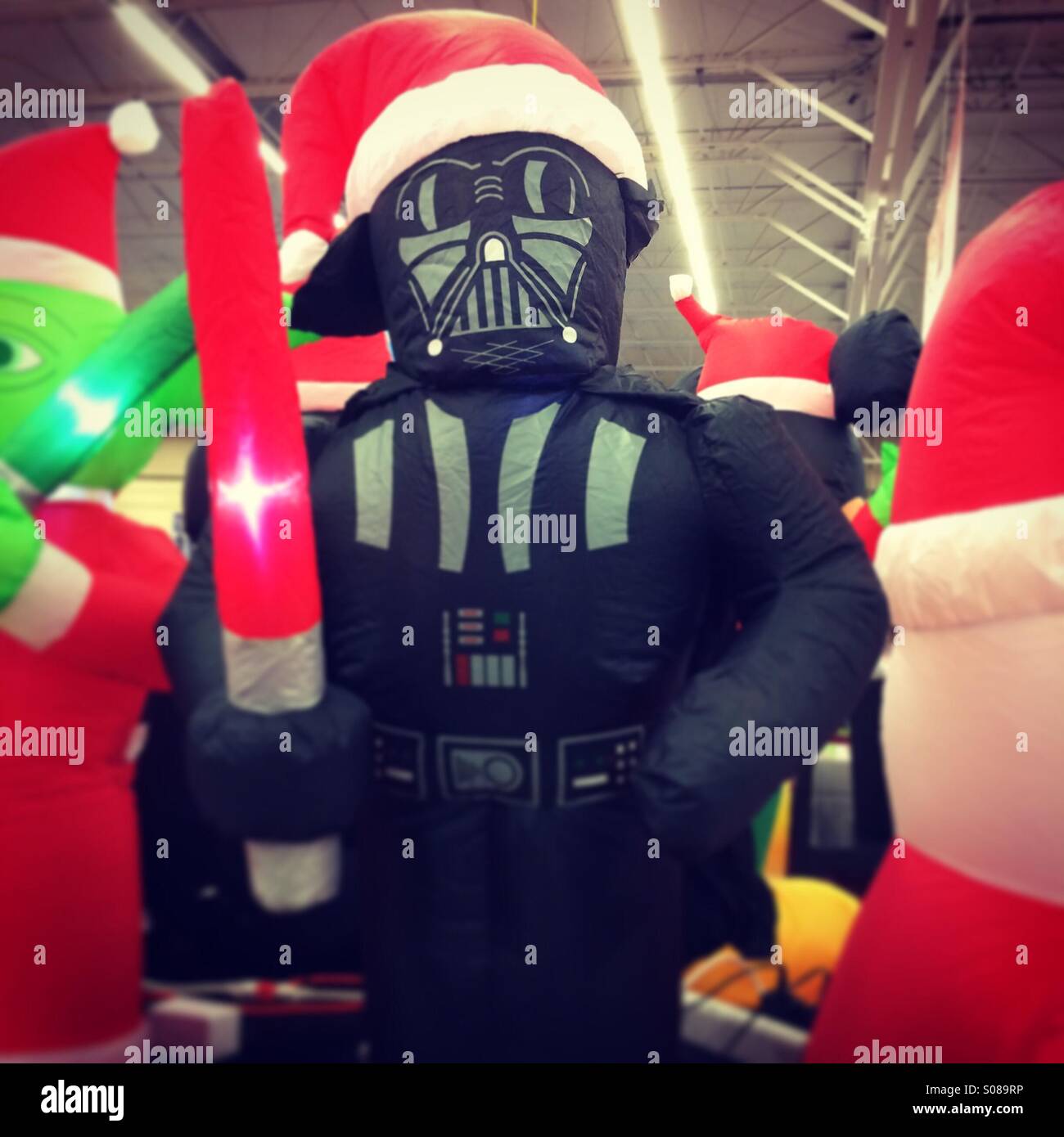 Christmas star wars hi-res stock photography and images - Alamy