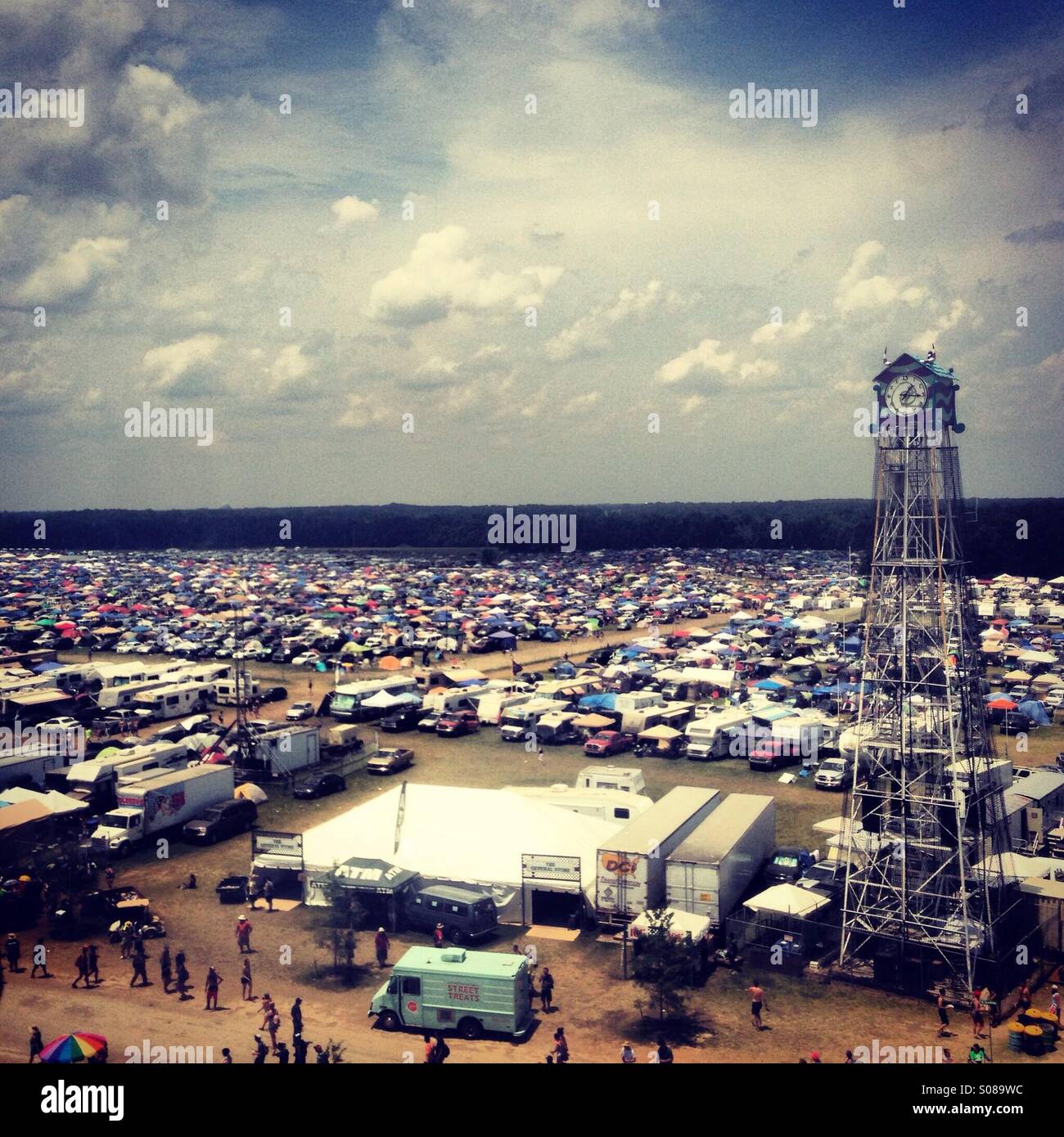 Bonnaroo Camping Space