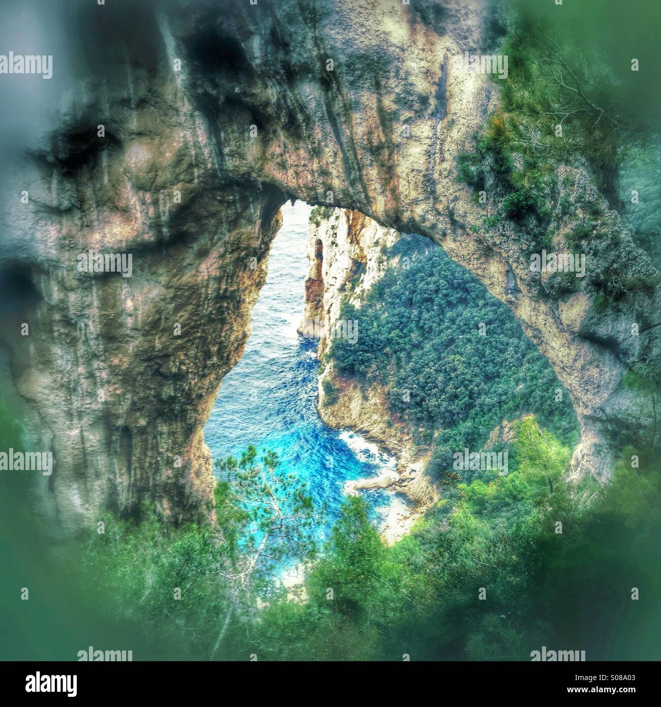 Arco naturale natural hi-res stock photography and images - Alamy