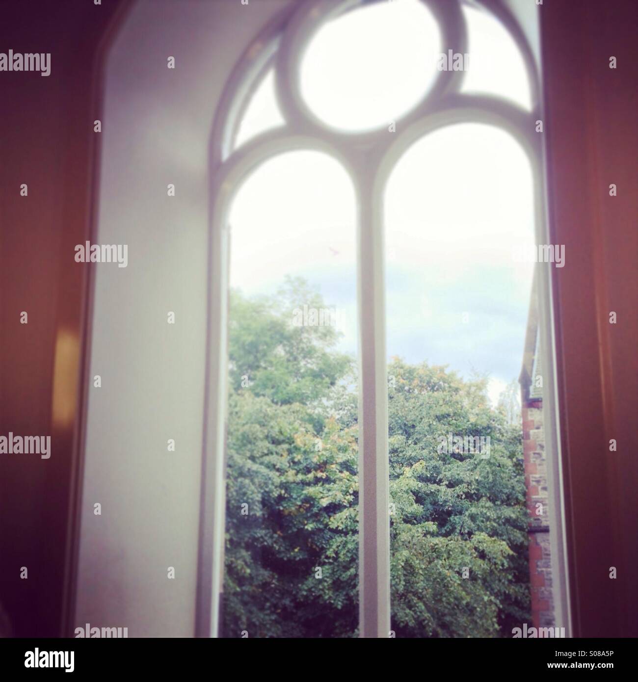 Beautiful window view Stock Photo - Alamy