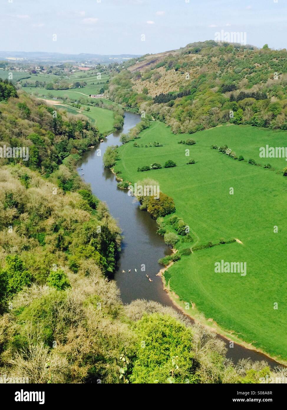 Symonds Yat in uk Stock Photo - Alamy