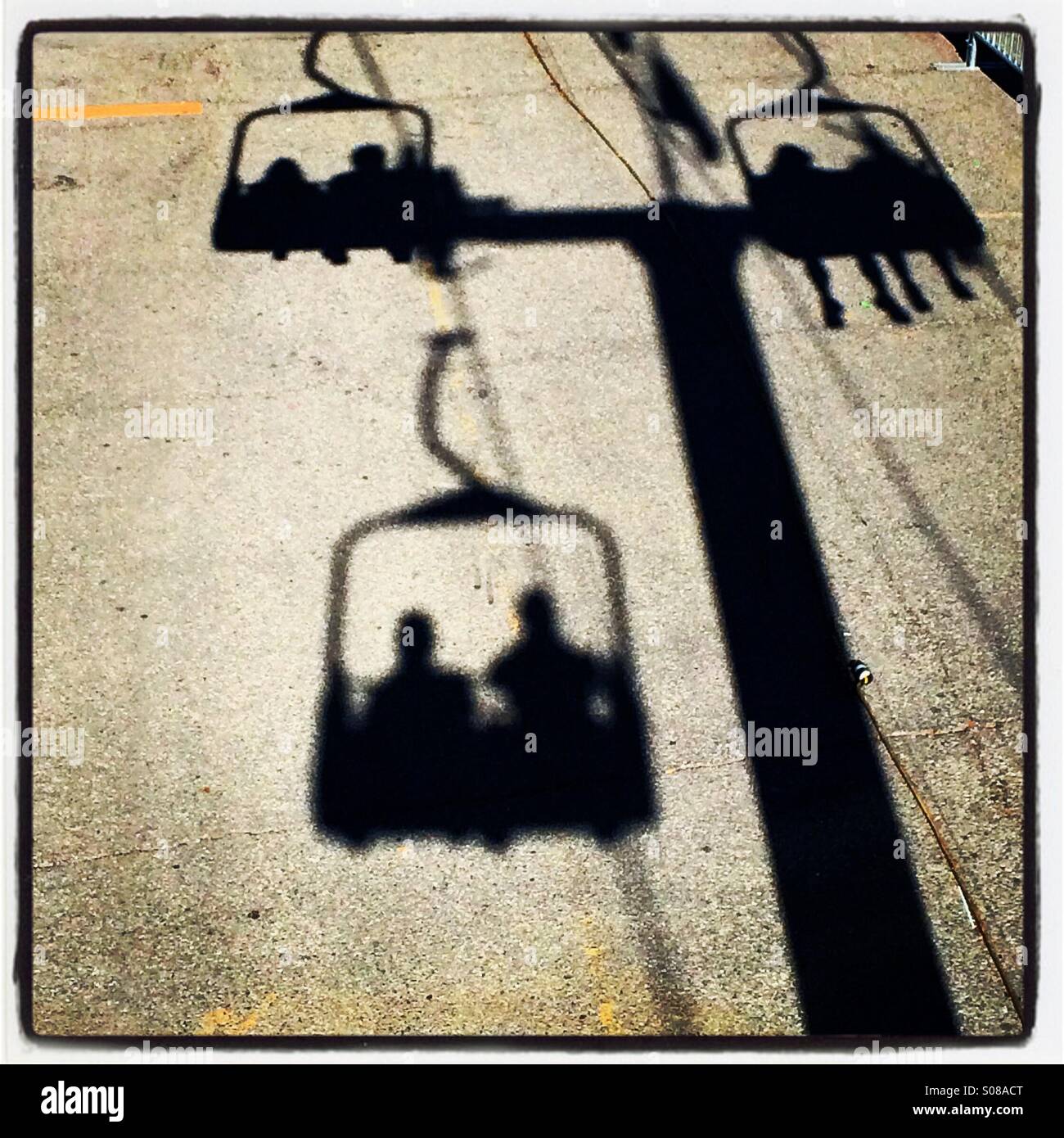 Riders shadow hi-res stock photography and images - Alamy