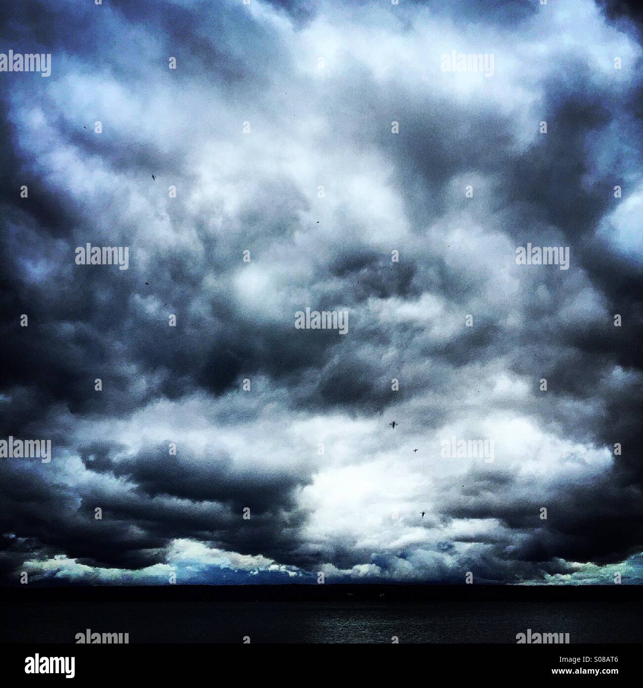 Scary rain storm hi-res stock photography and images - Alamy