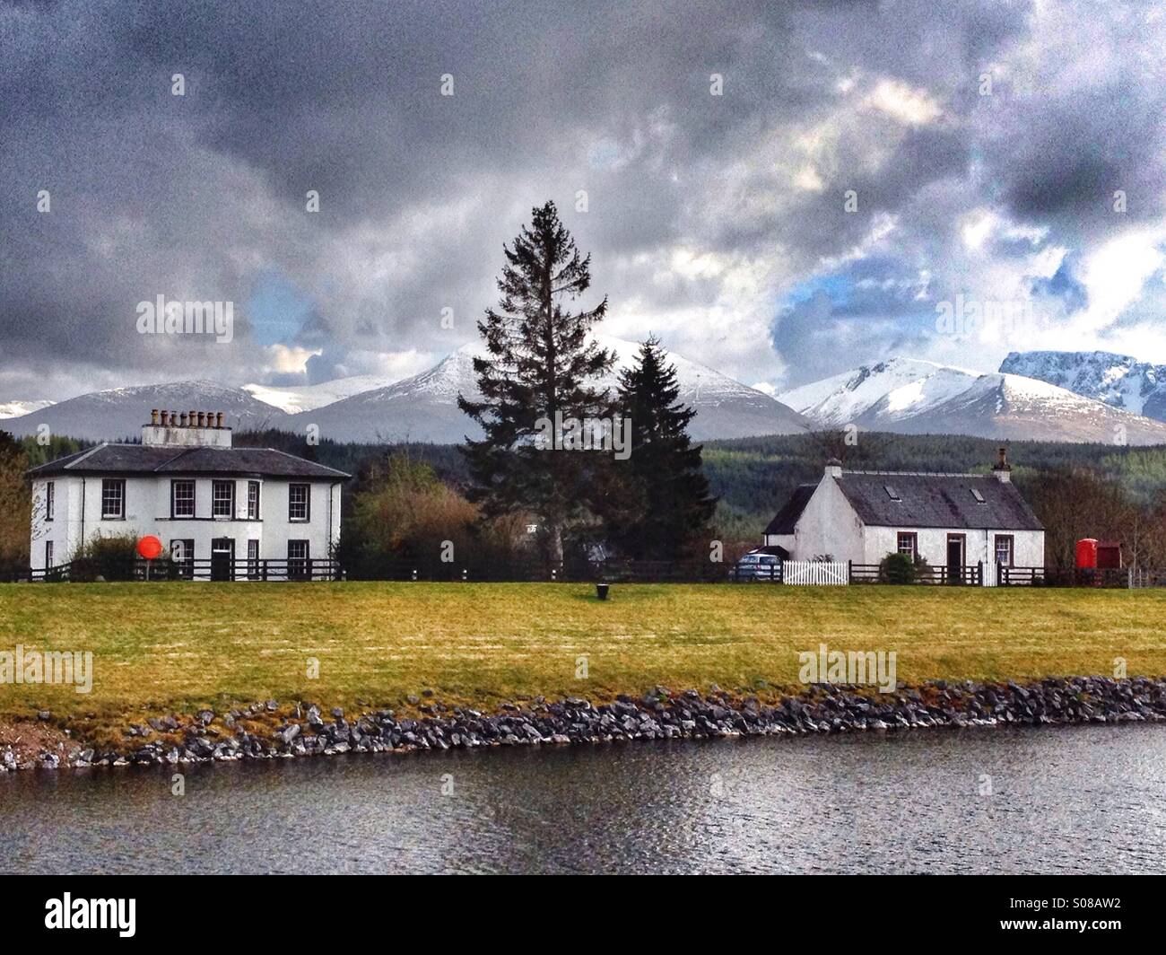 Nevis range snow hi-res stock photography and images - Alamy