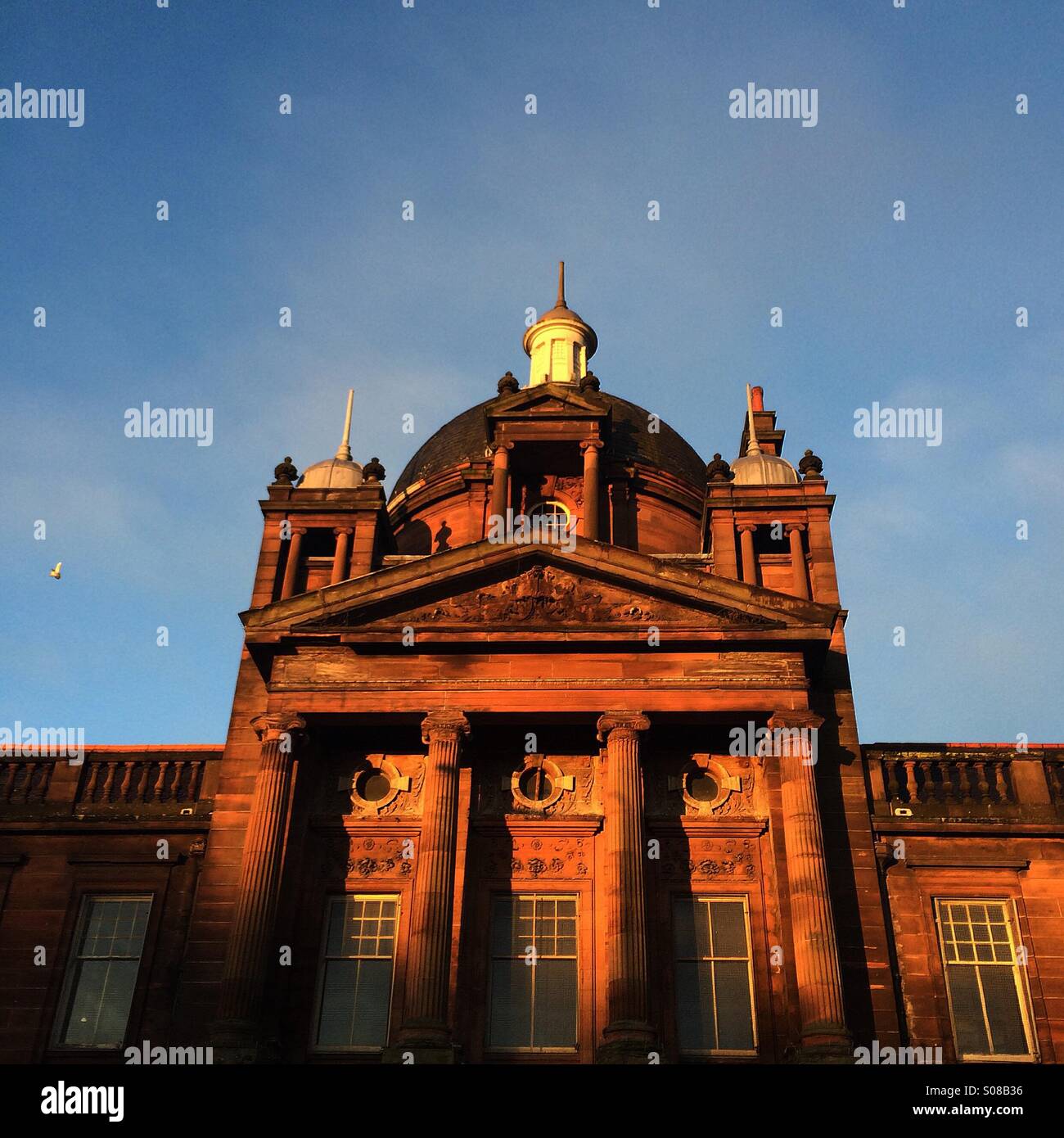 Scotland glasgow glasgow town hall hi-res stock photography and images ...