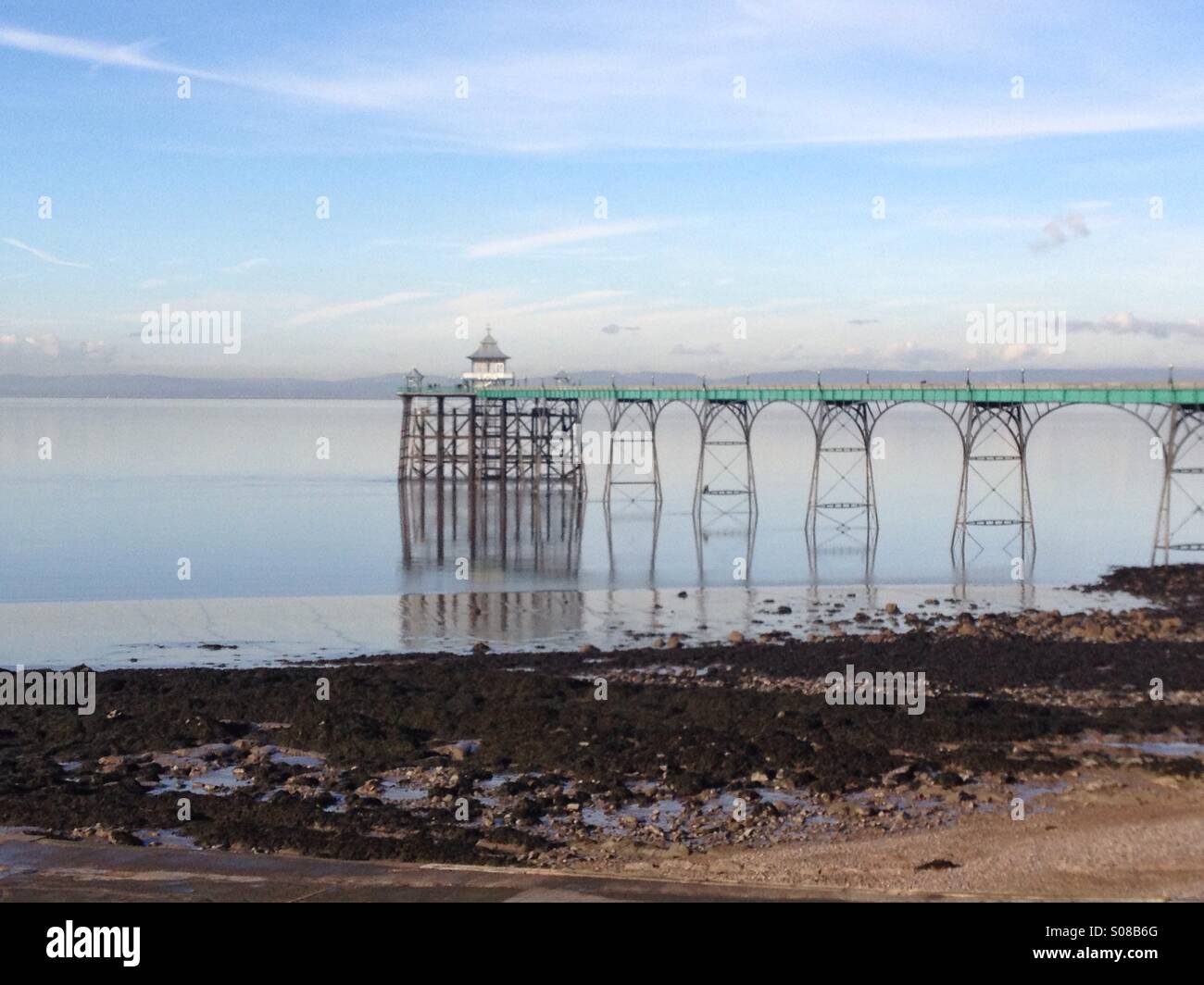 Clevedon Pier in North Somerset, England - where One Direction filmed ...