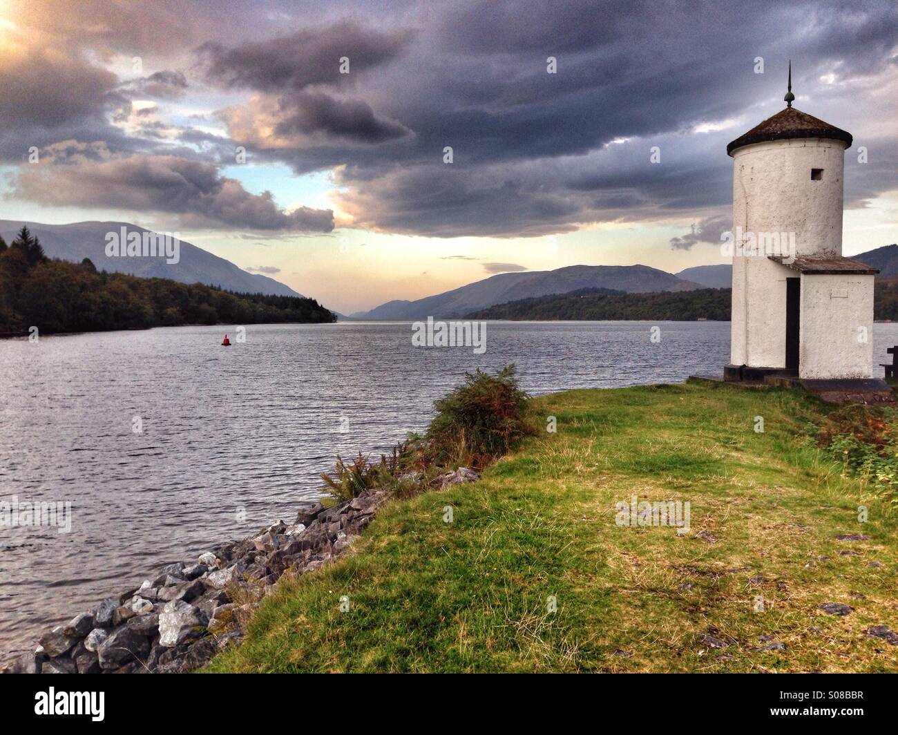 Loch lochy lighthouse hi-res stock photography and images - Alamy