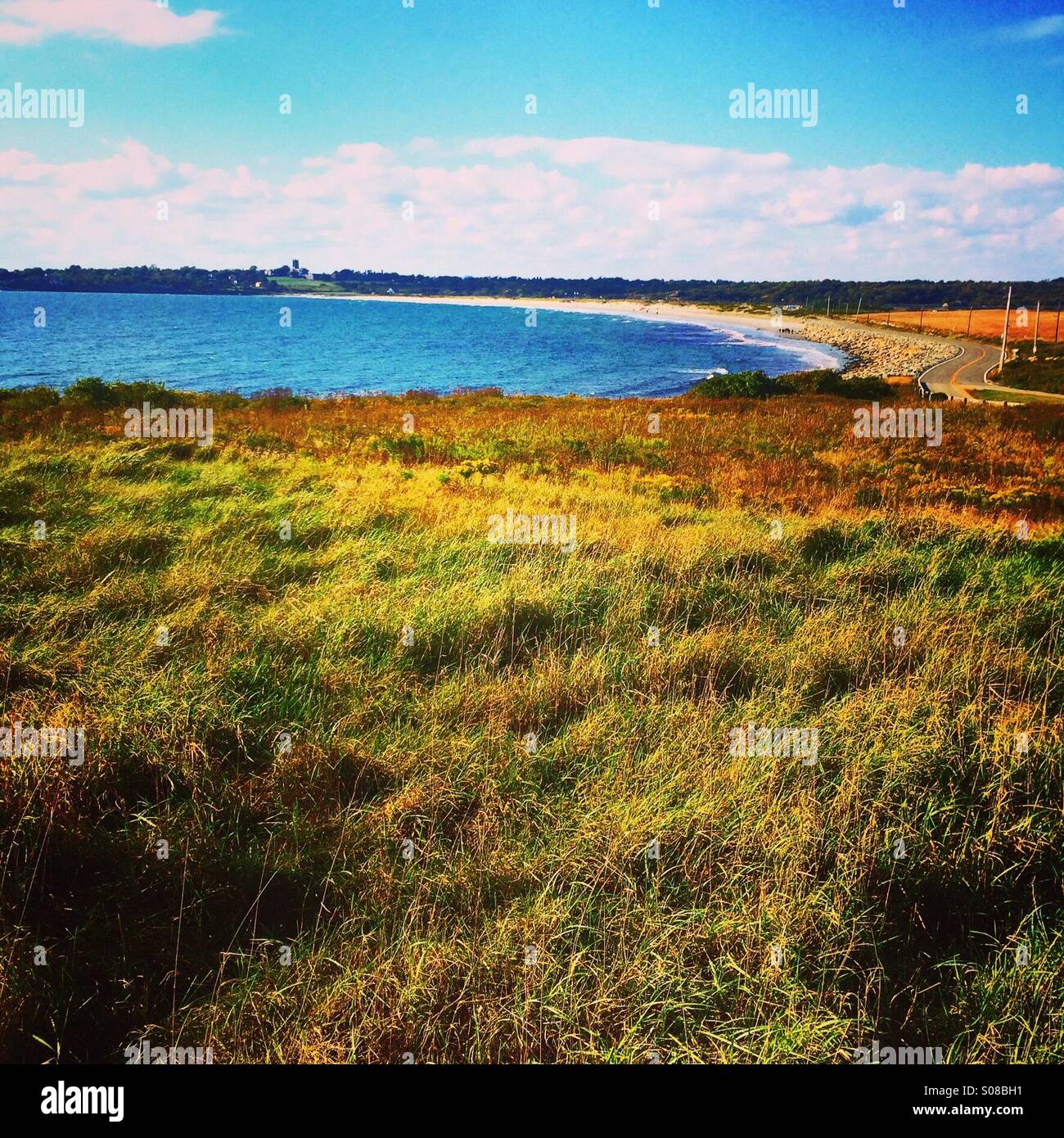 Sachuest point national wildlife refuge hi-res stock photography and ...