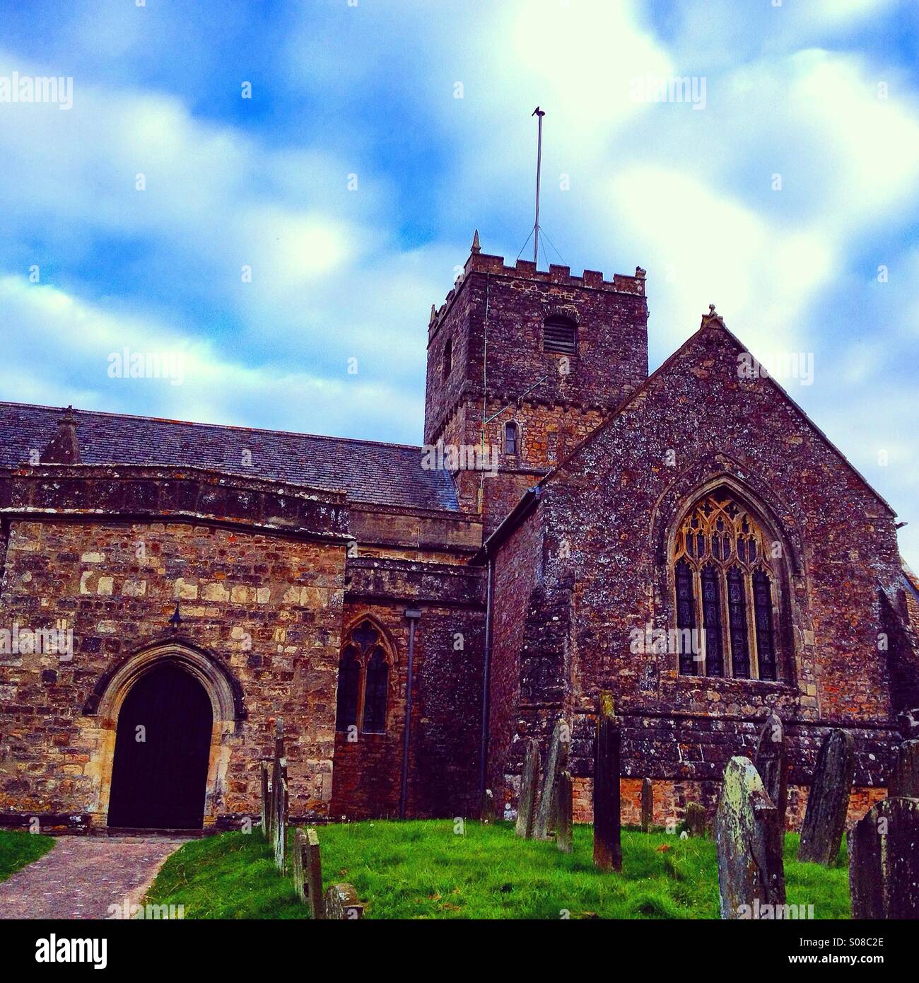 Clevedon church hi-res stock photography and images - Alamy