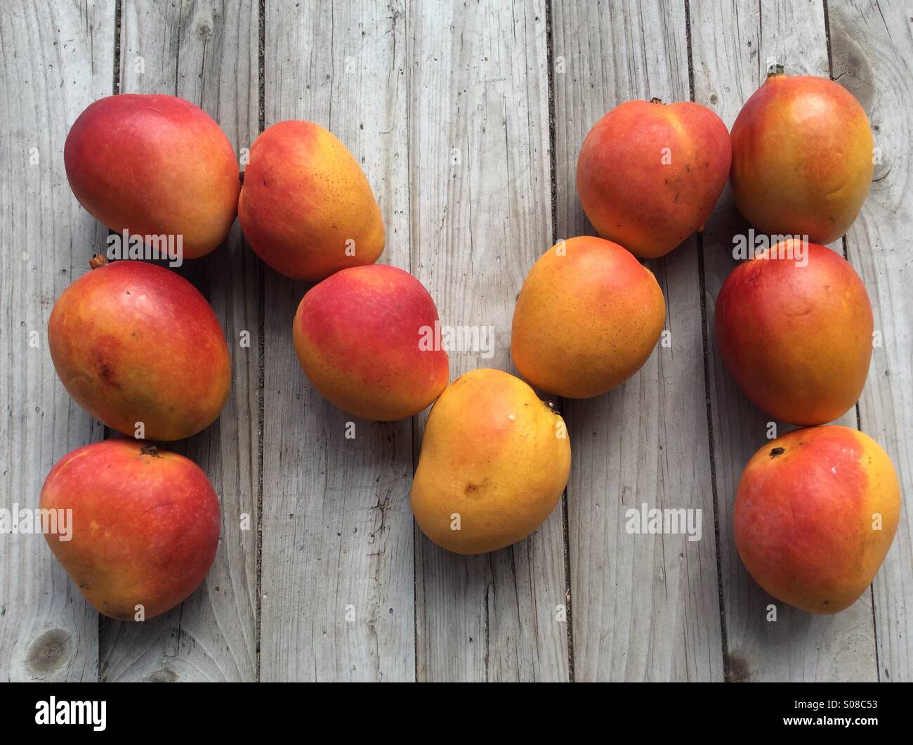 M for mango Stock Photo - Alamy