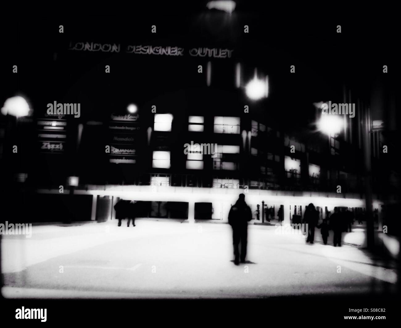 Wembley at night, London UK Stock Photo - Alamy