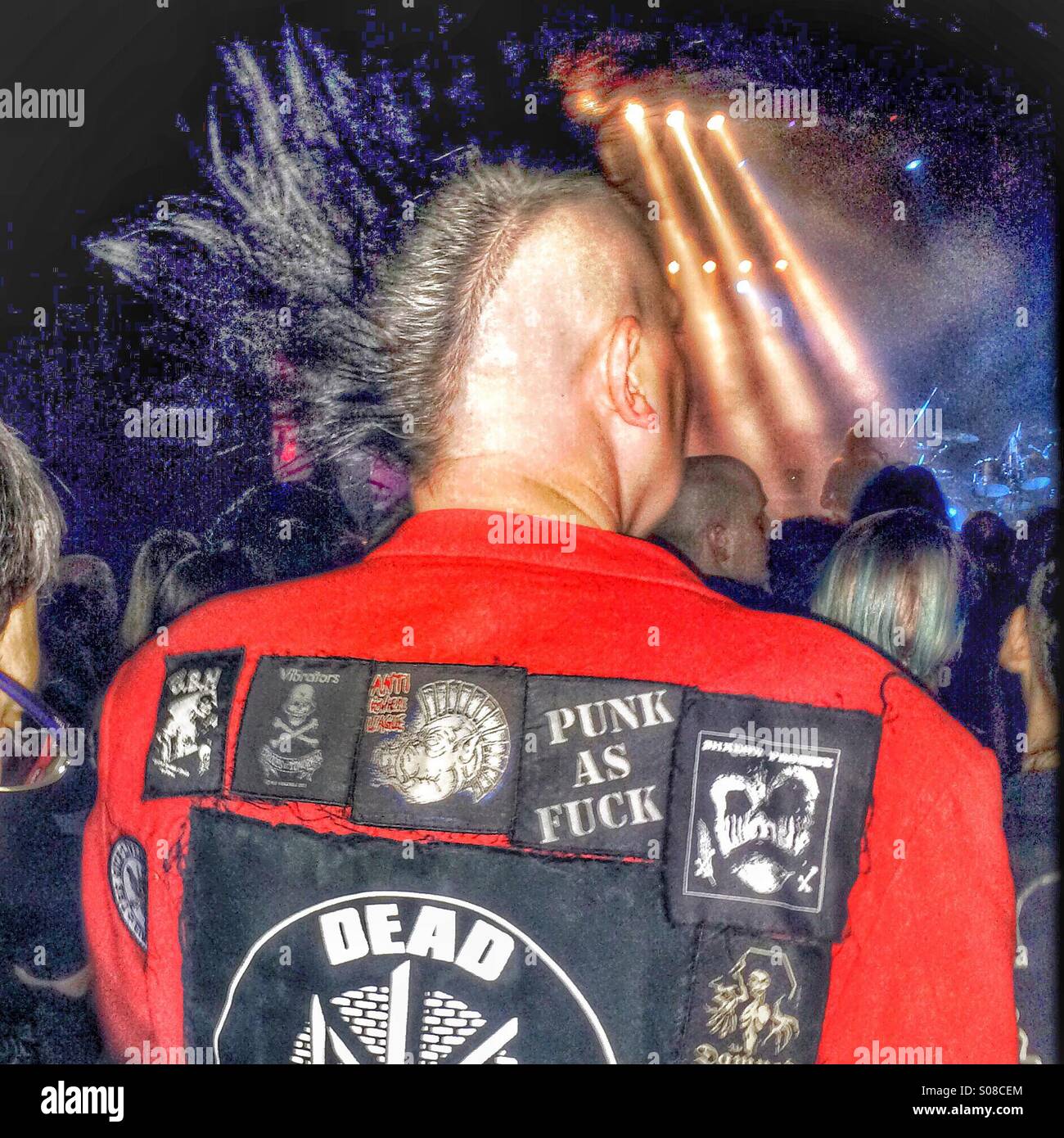 Punk and retro hi-res stock photography and images - Alamy