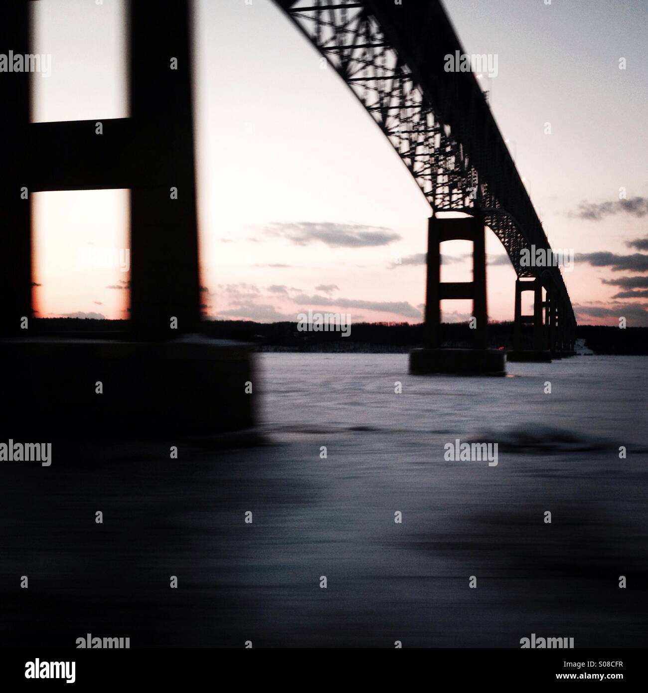Hudson river new york train hi-res stock photography and images - Alamy