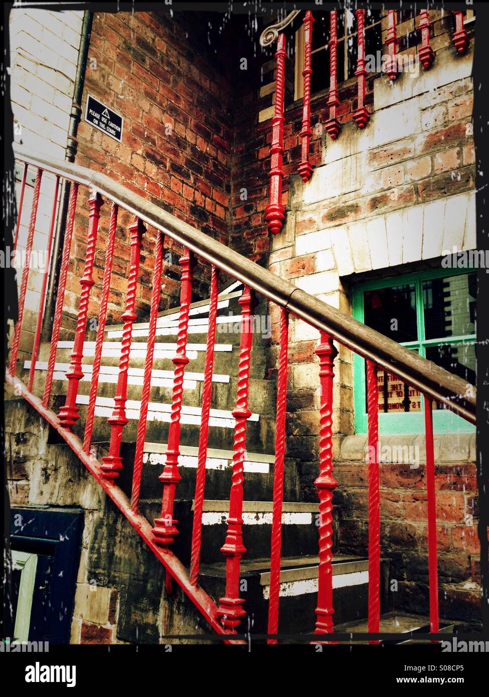 Twisting stairway hi-res stock photography and images - Alamy