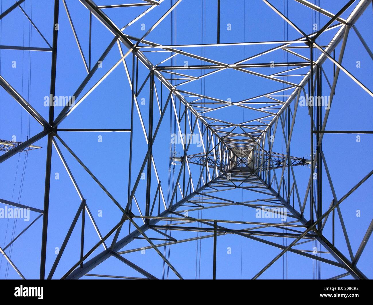 Pylon structure hi-res stock photography and images - Alamy