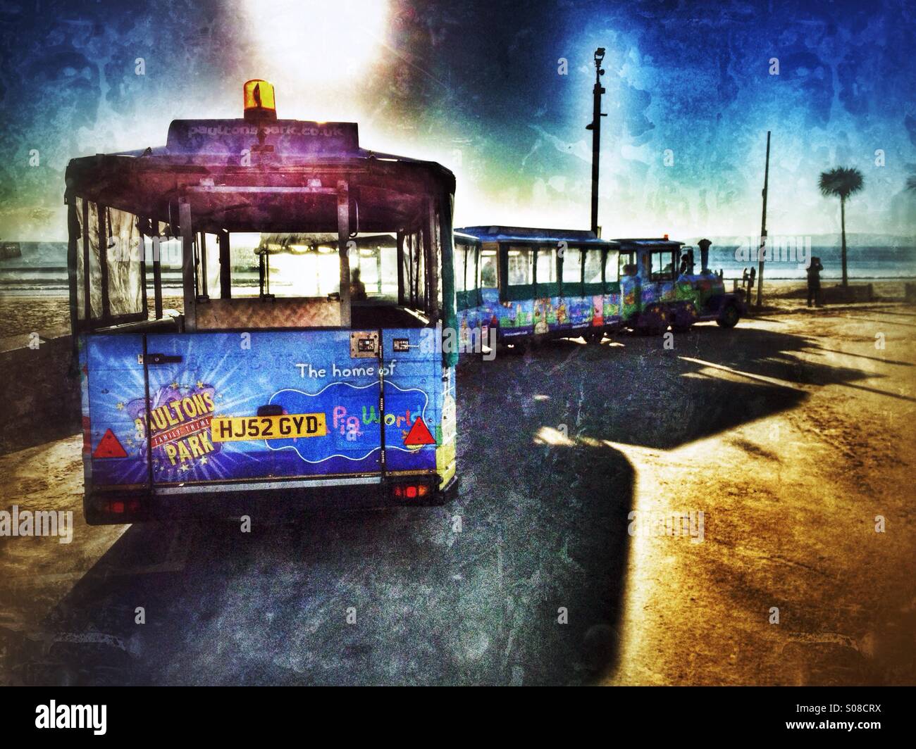 Landtrain hi-res stock photography and images - Alamy