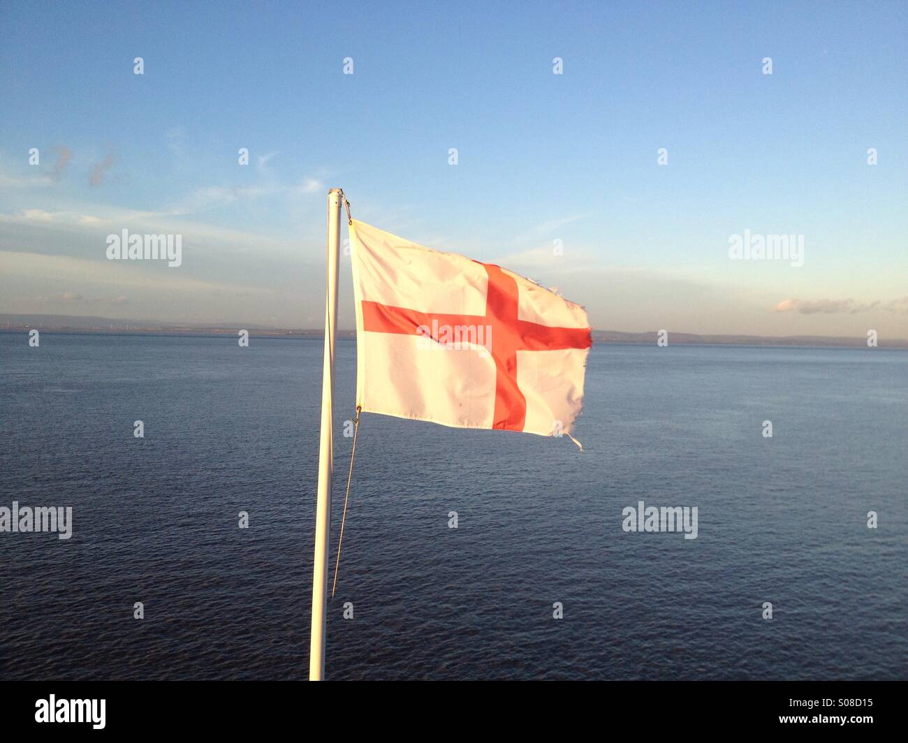 St george st georges flag hi-res stock photography and images - Alamy