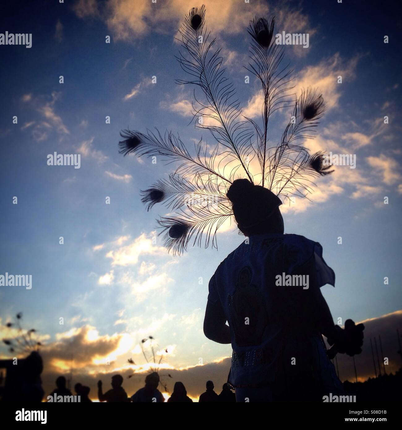 A dancer from Tlalixtaquilla, Guerrero, performs the dance of ...