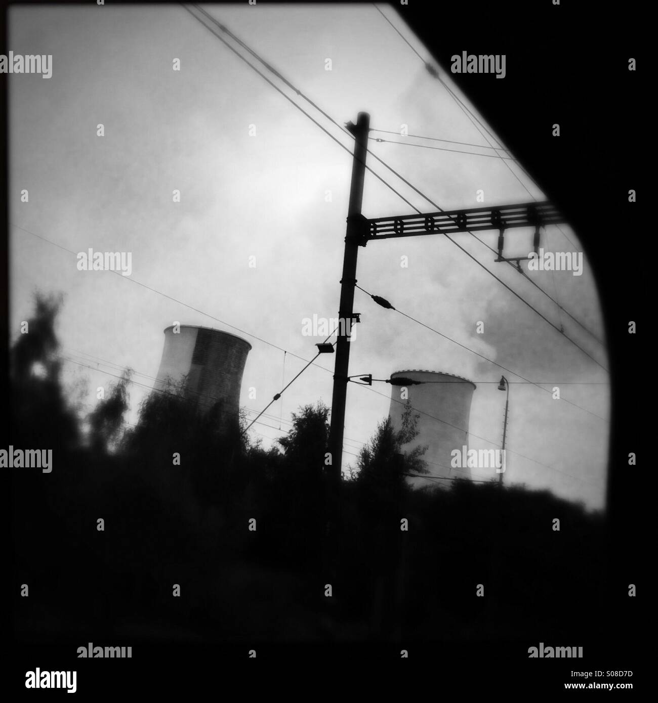 Coal train power plant in hi-res stock photography and images - Alamy