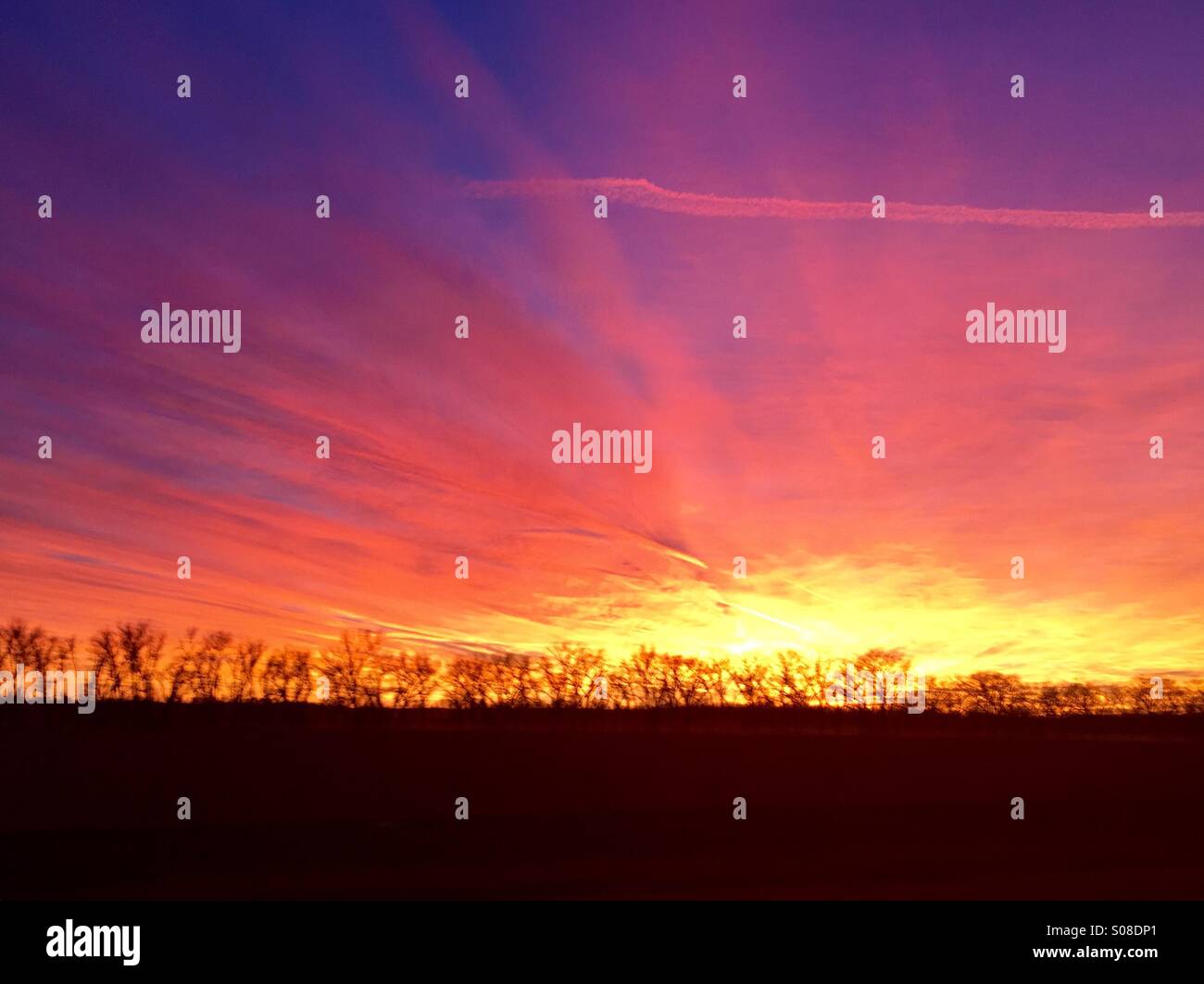 Nebraska sky hi-res stock photography and images - Alamy