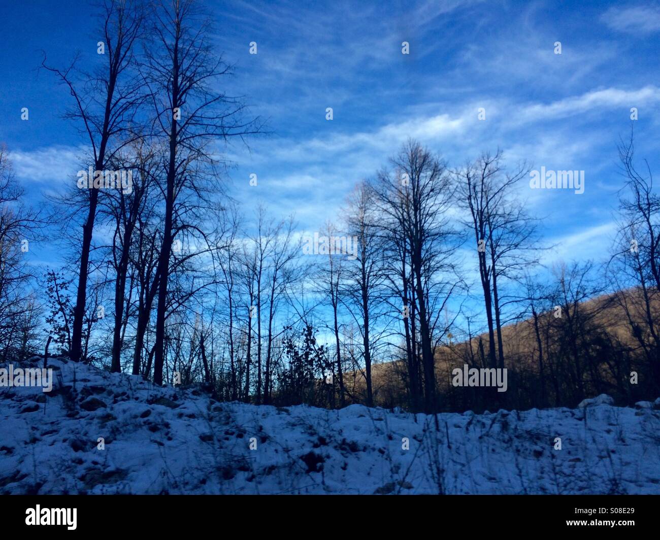 Winter is coming Stock Photo - Alamy