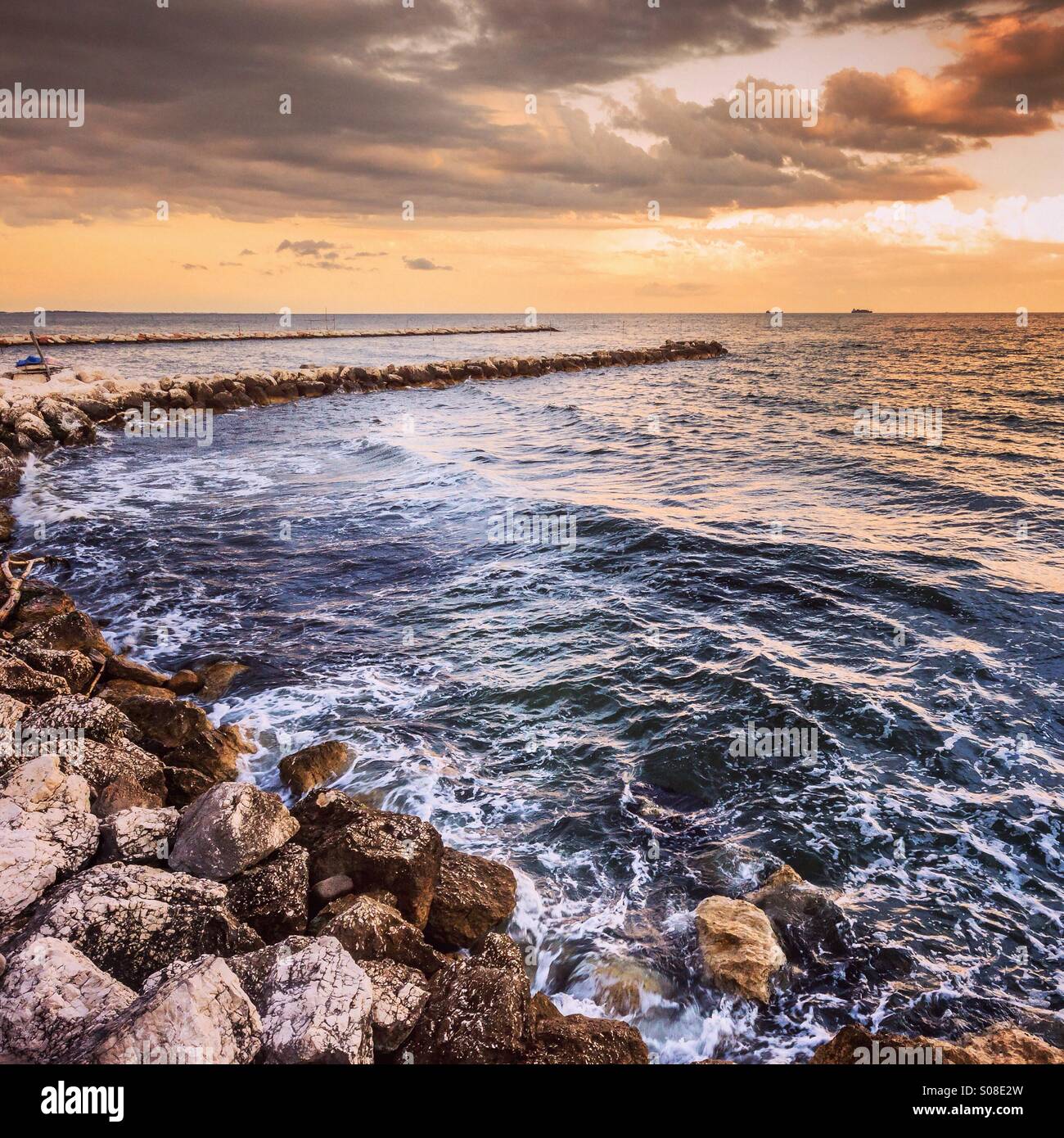 The calm before the storm Stock Photo - Alamy