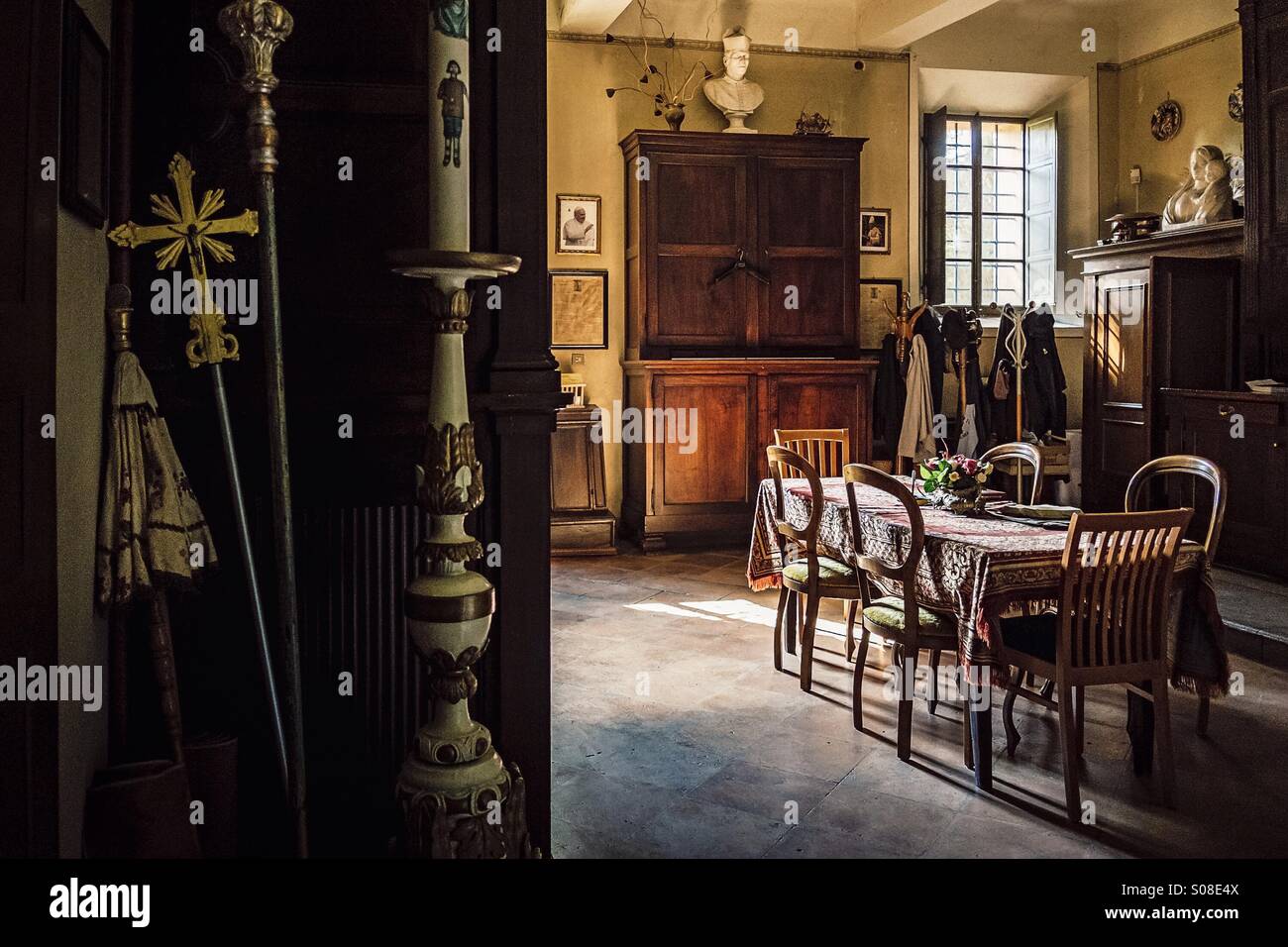 Sacristy a hi-res stock photography and images - Alamy