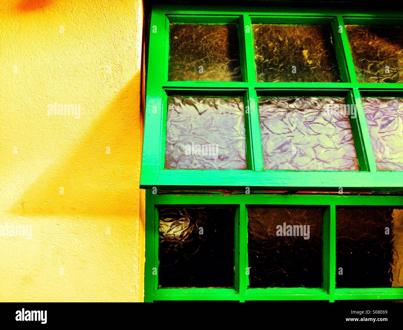 Window and Shadow Stock Photo - Alamy