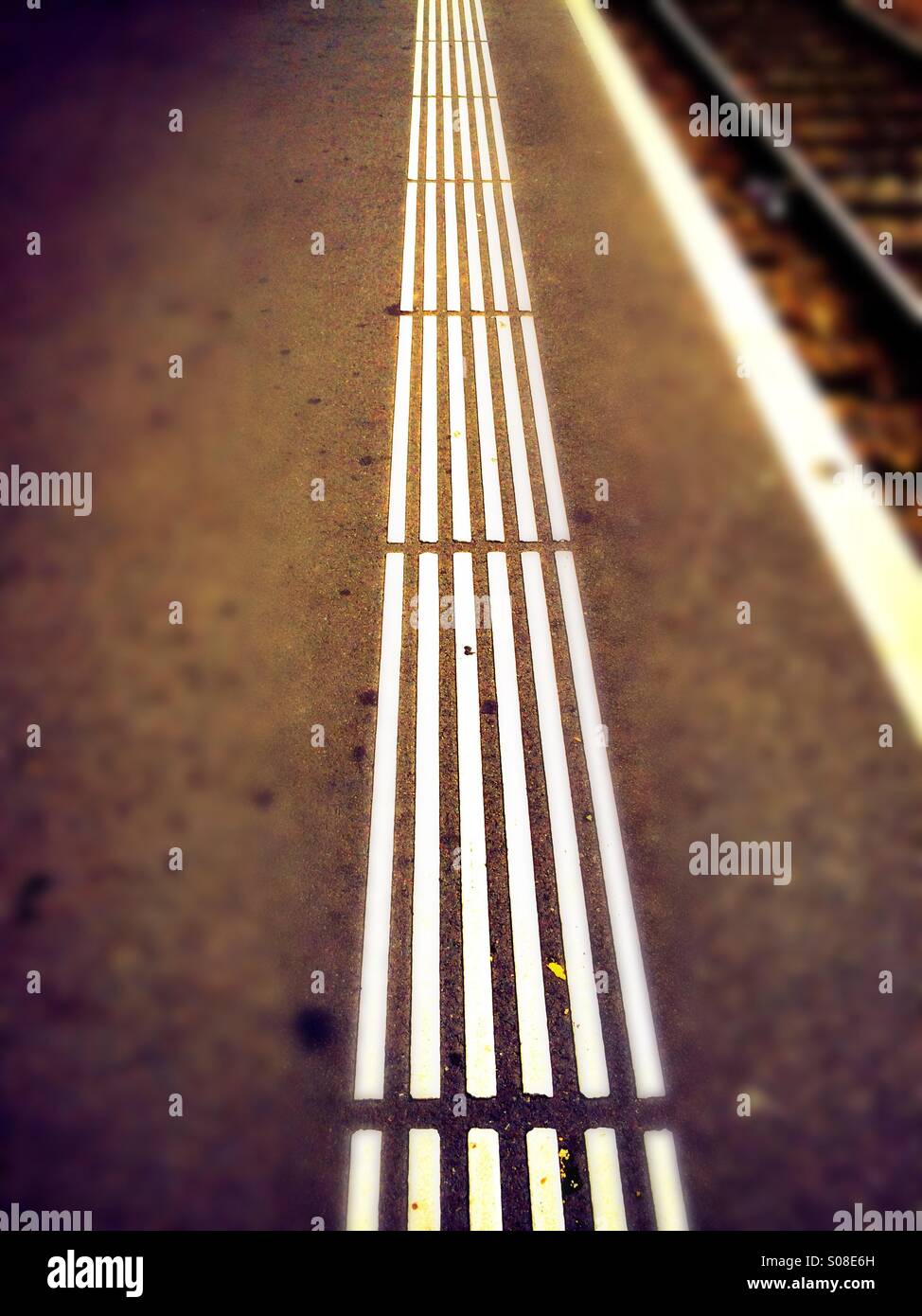 Railway lane hi-res stock photography and images - Alamy