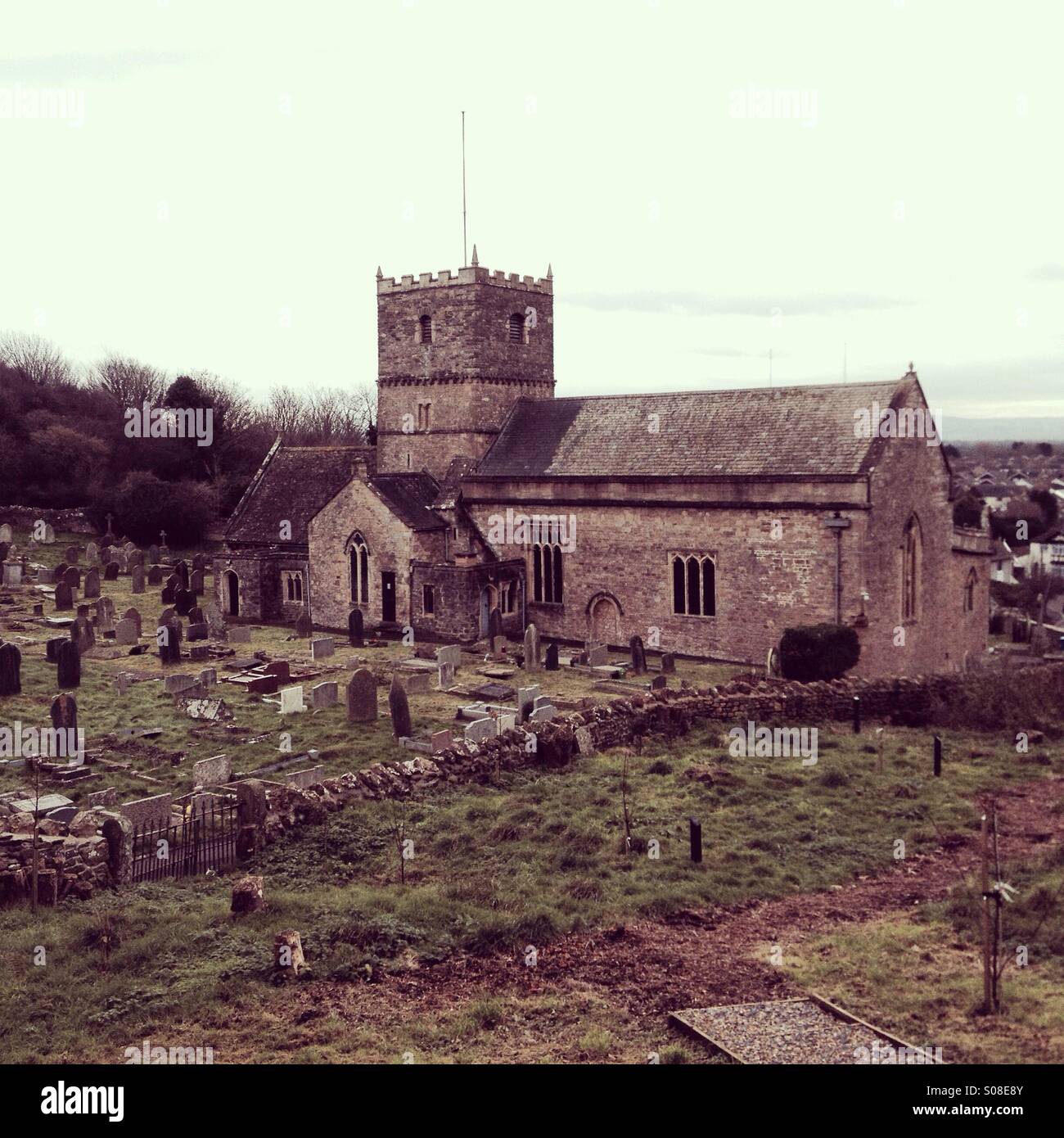 Clevedon Church High Resolution Stock Photography and Images - Alamy