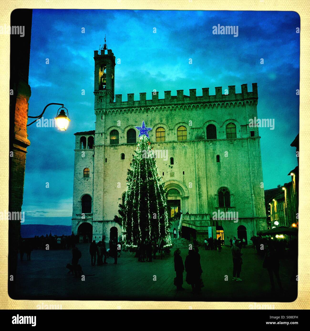 Gubbio italy hi-res stock photography and images - Alamy